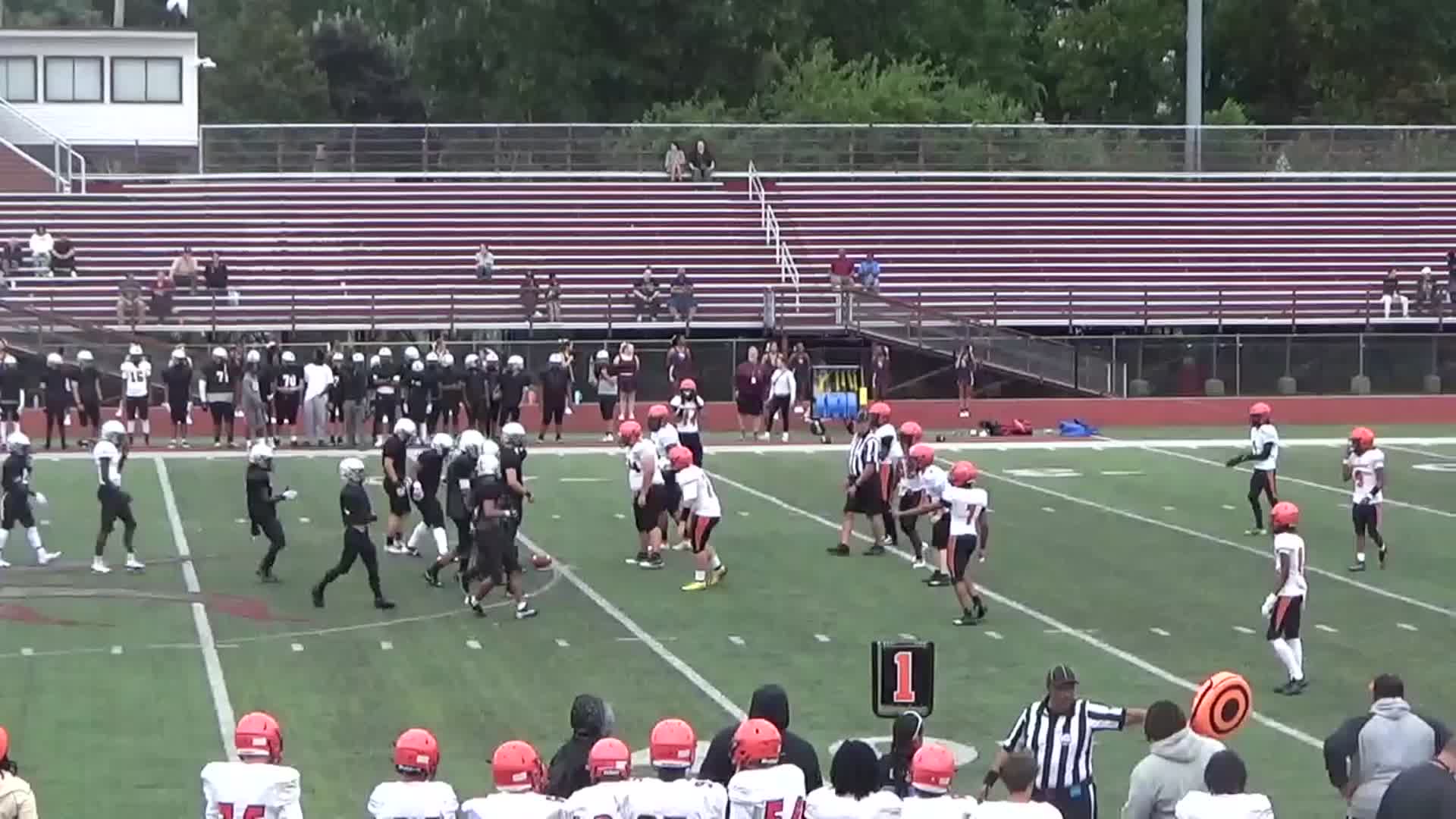 Center Line High School - Montrell Parker highlights - Hudl