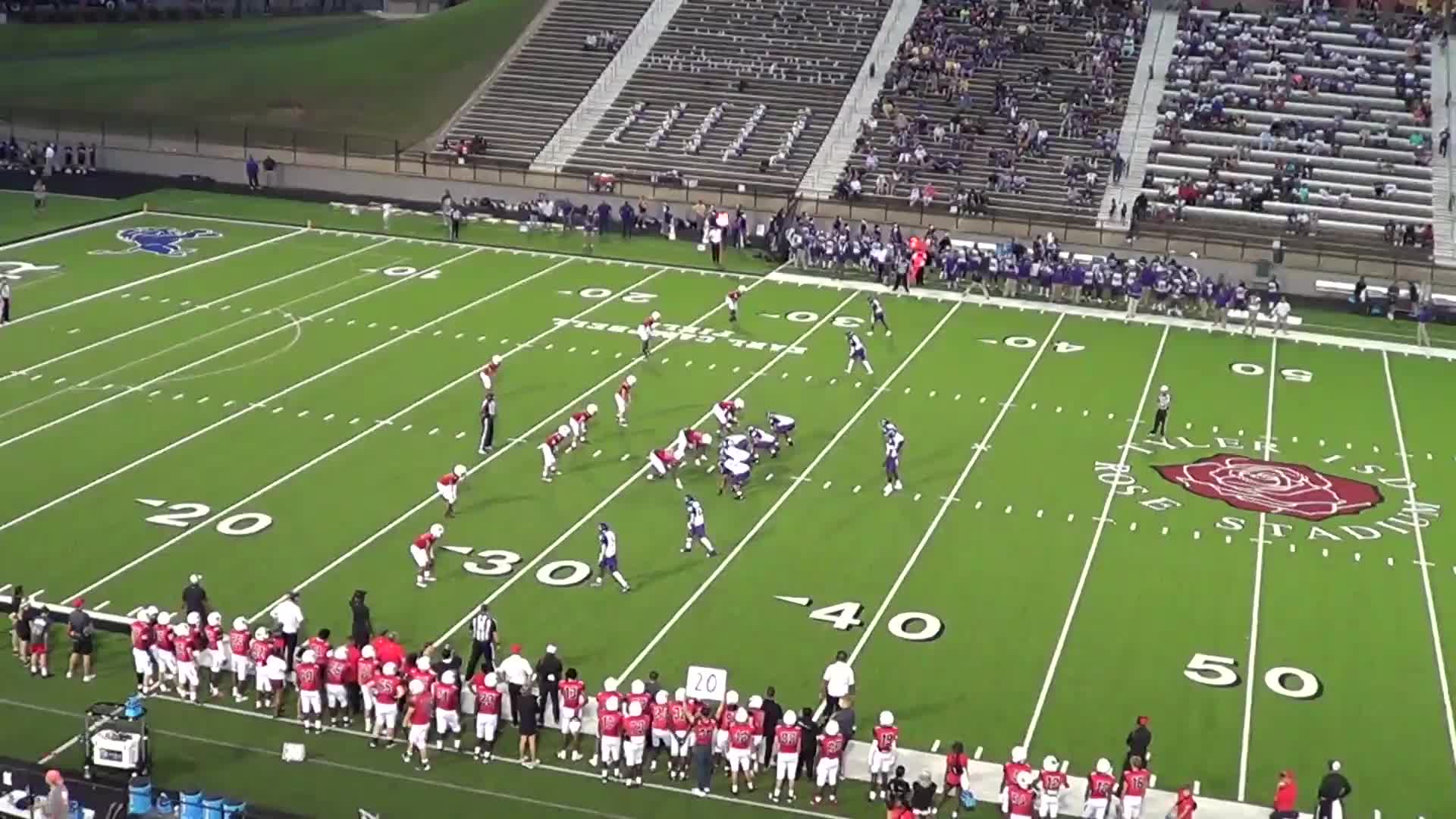 Tyler Legacy High School - Kedren Young highlights - Hudl