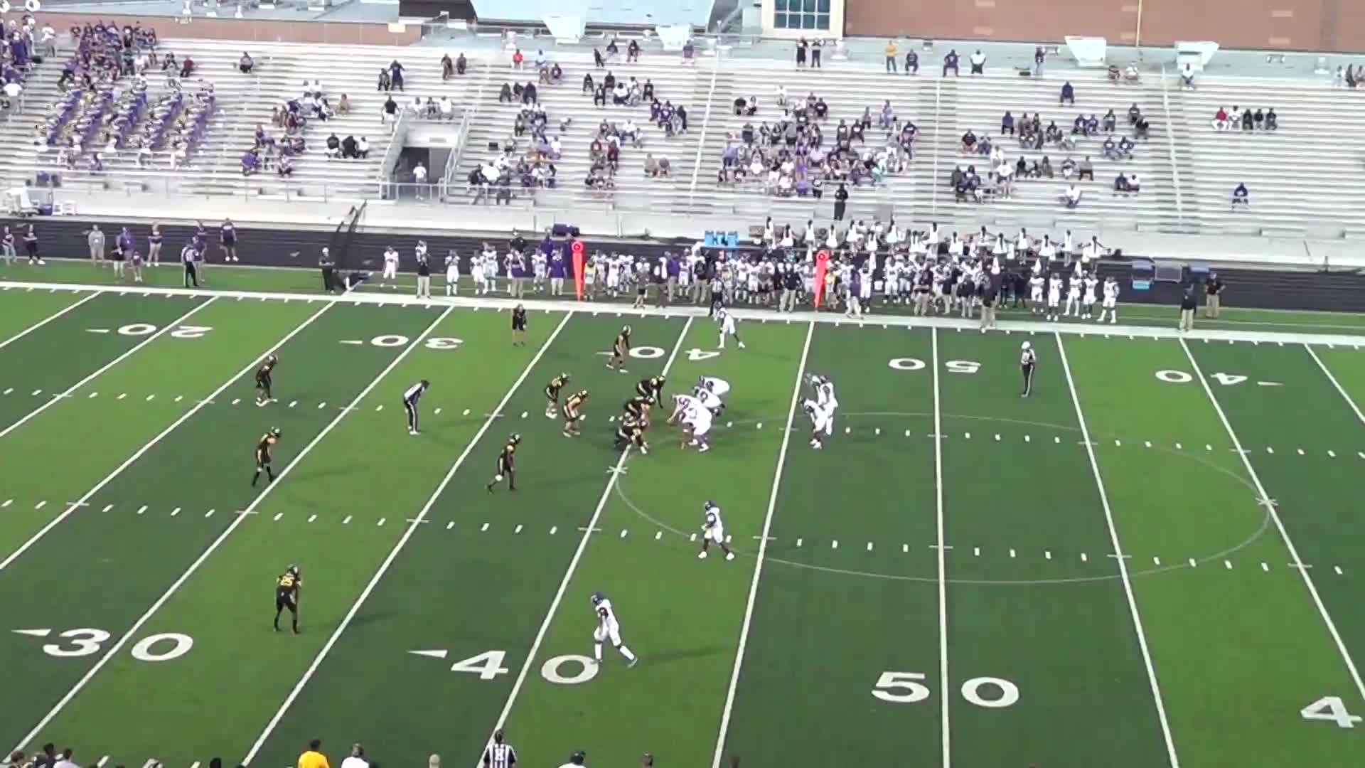 Forney High School - Timothy J Hammond highlights - Hudl