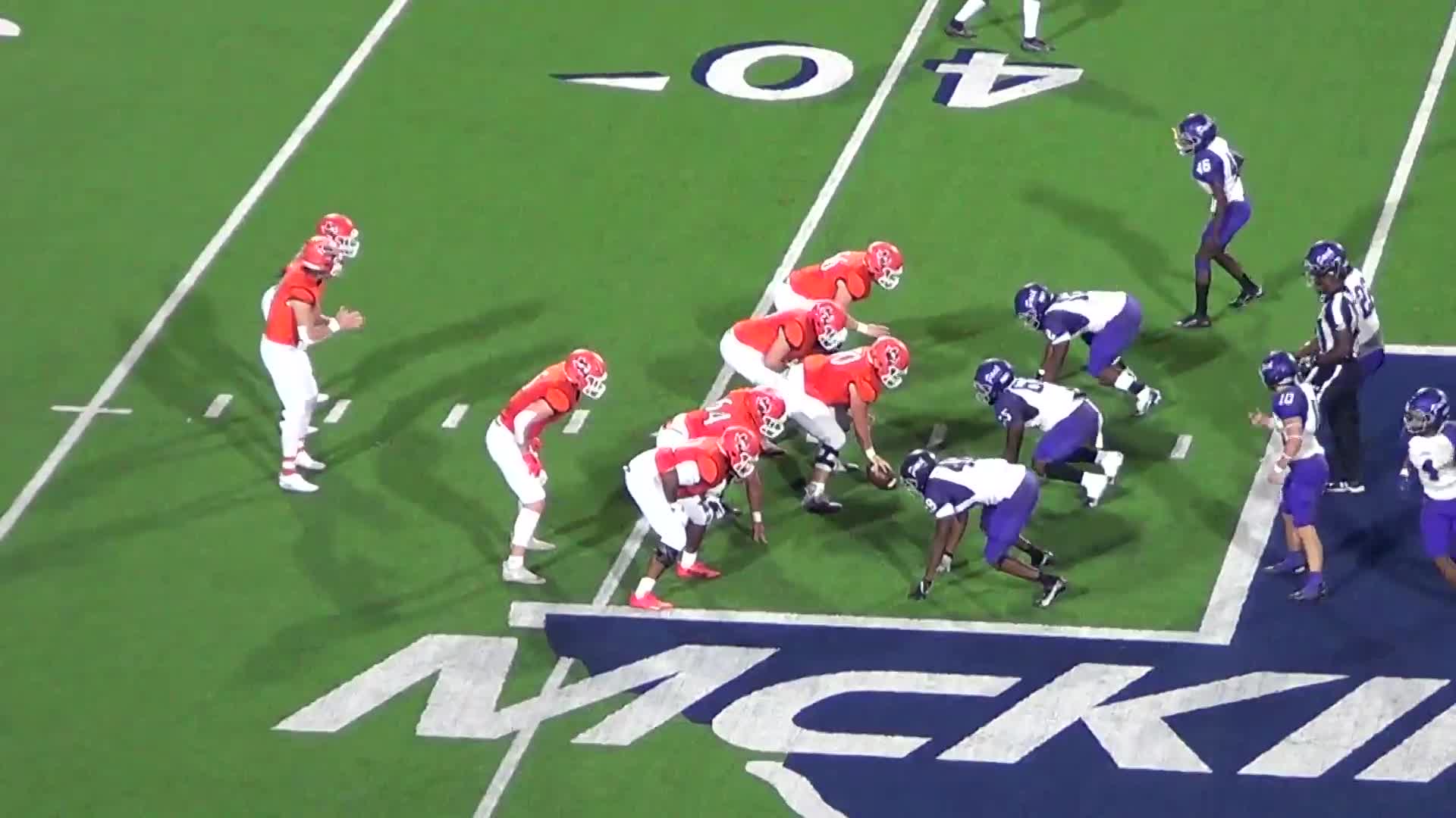 McKinney North High School - Chrismon Sigler highlights - Hudl