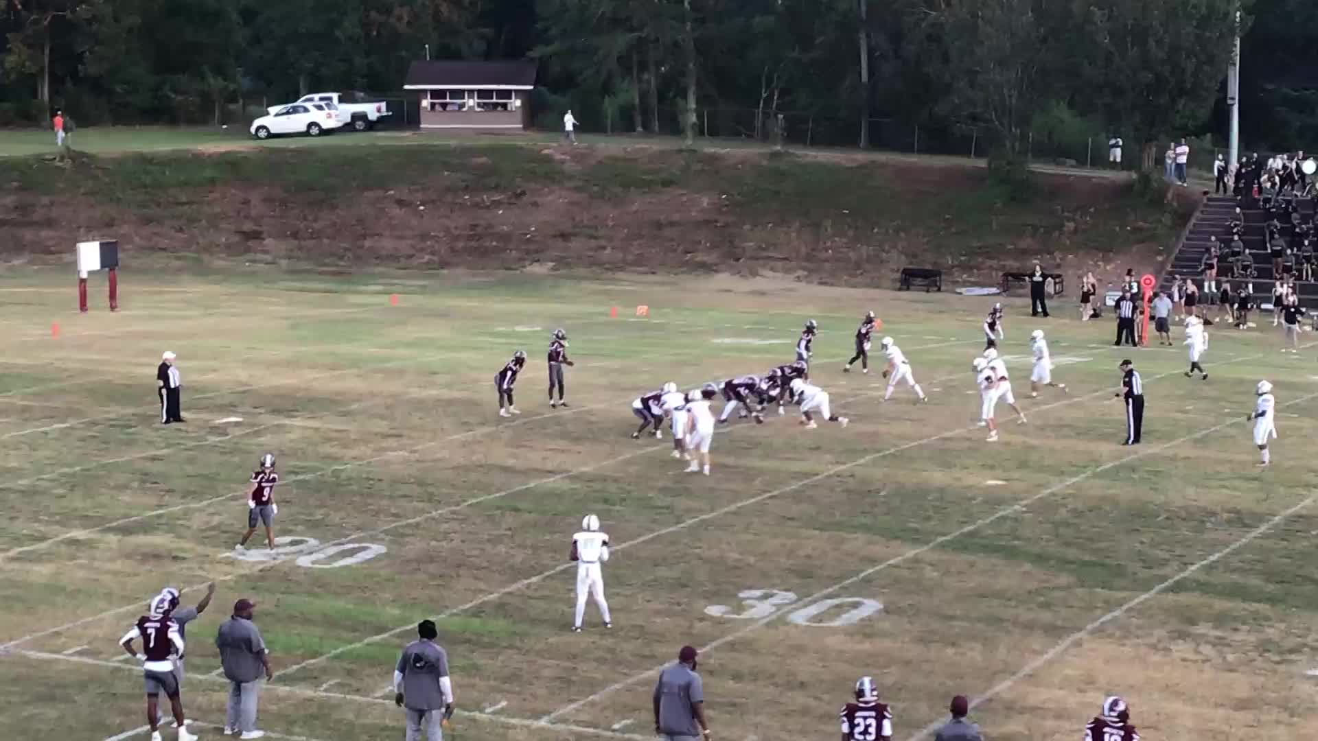 Beulah High School - Xavier Harris highlights - Hudl