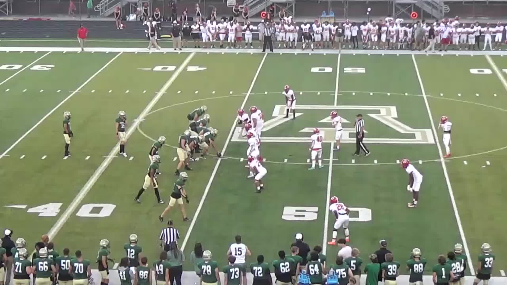 Lakeview Fort Oglethorpe High School - Adairsville highlights - Hudl