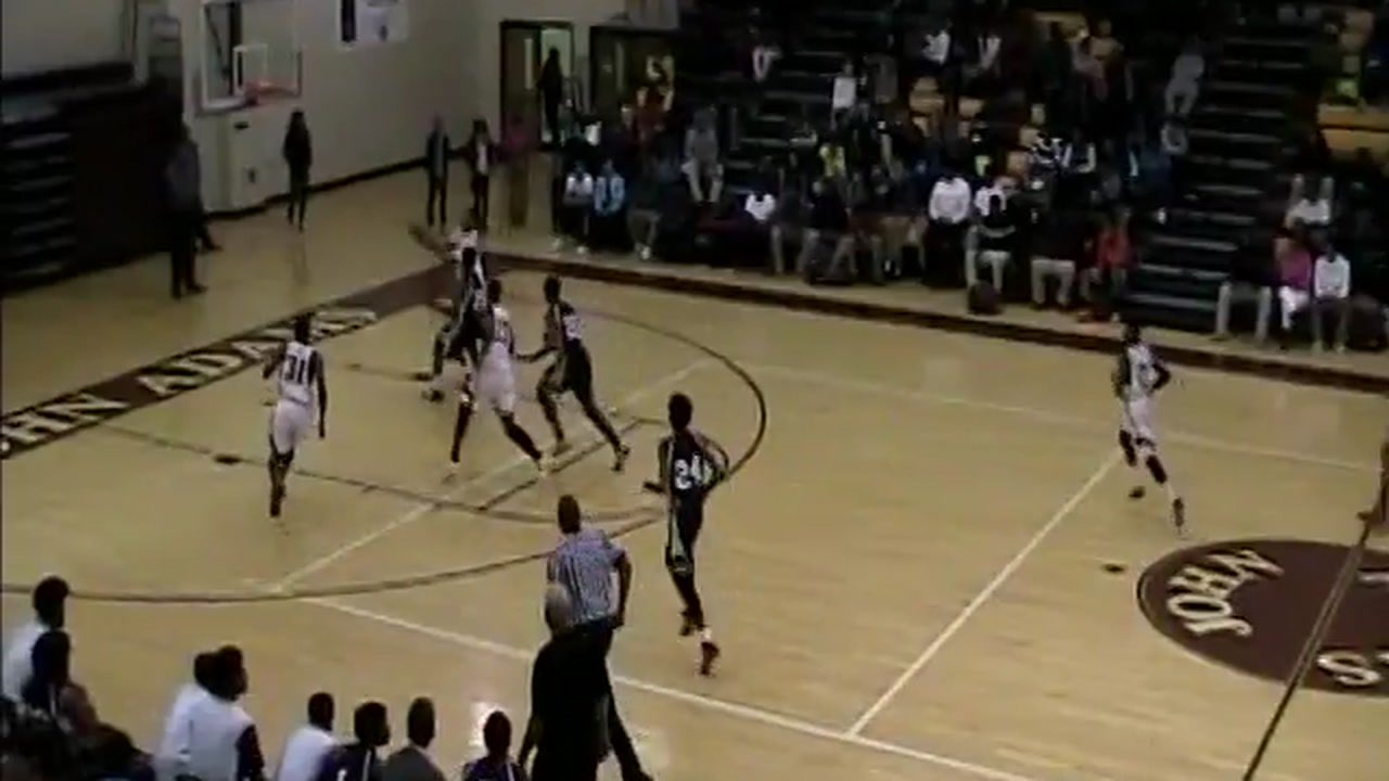 vs. Max Hayes High School, Cleveland OH - Devon Robinson highlights - Hudl