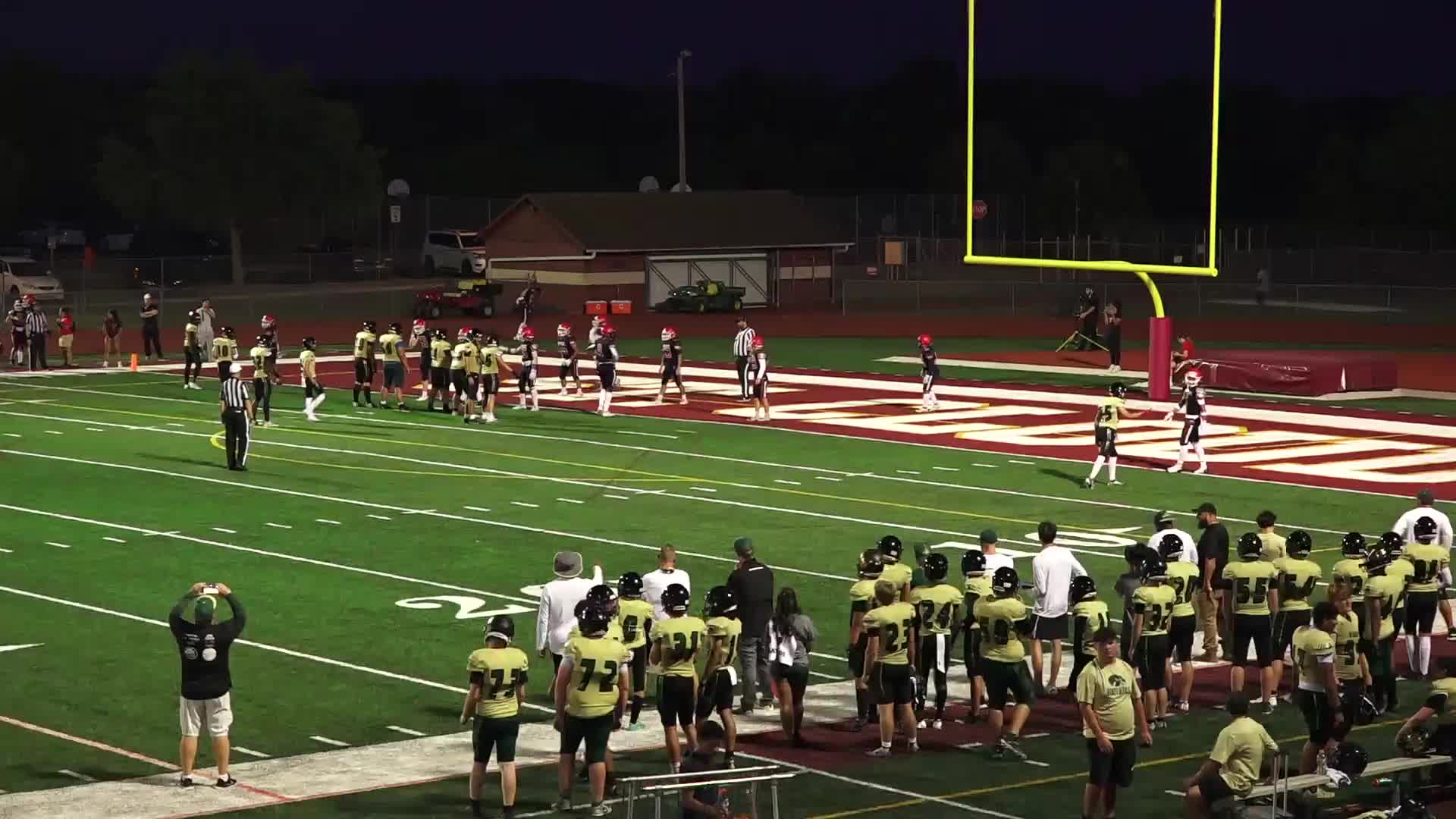 2024 Spring Game - Coby Wallace highlights - Hudl