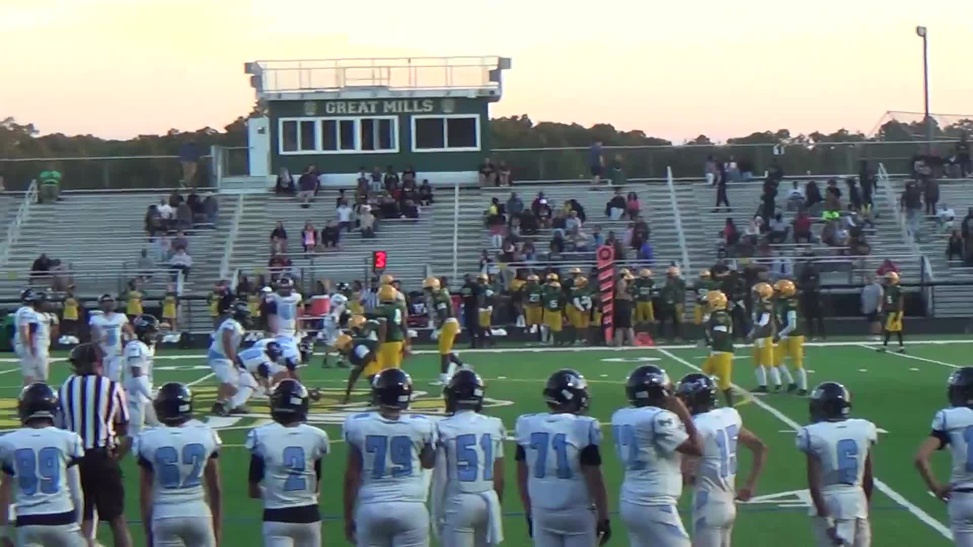 Great Mills - Sharrod Ford highlights - Hudl