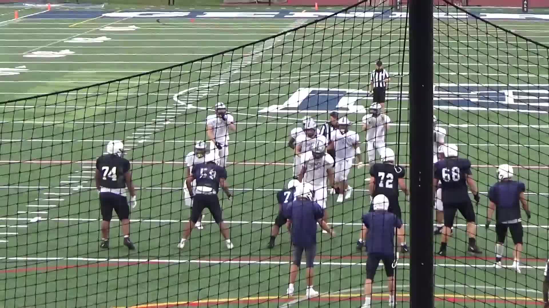 Washington Liberty Scrim - Cal Coughlin highlights - Hudl