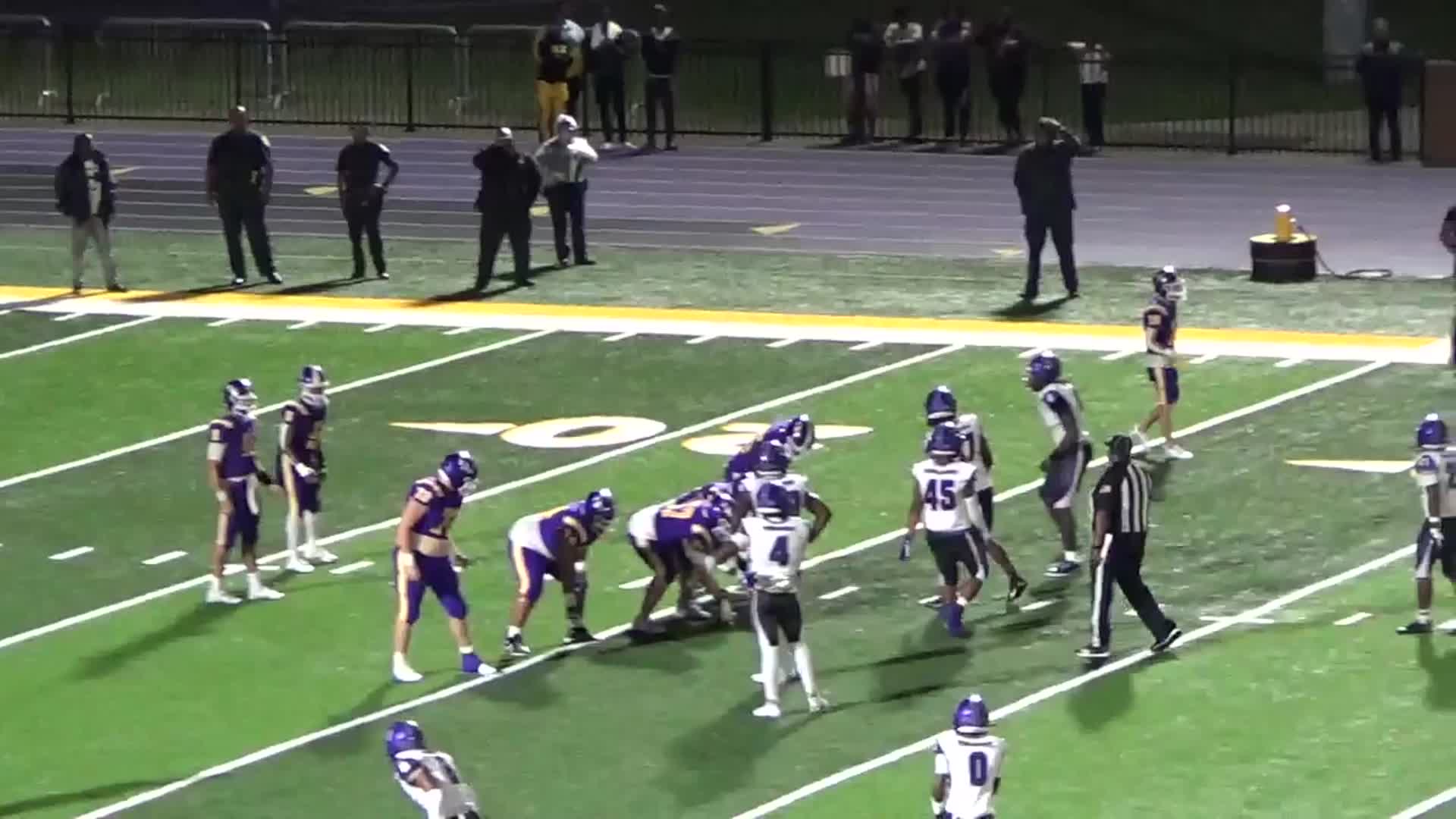 Hammond High School - Bryson McCabe highlights - Hudl