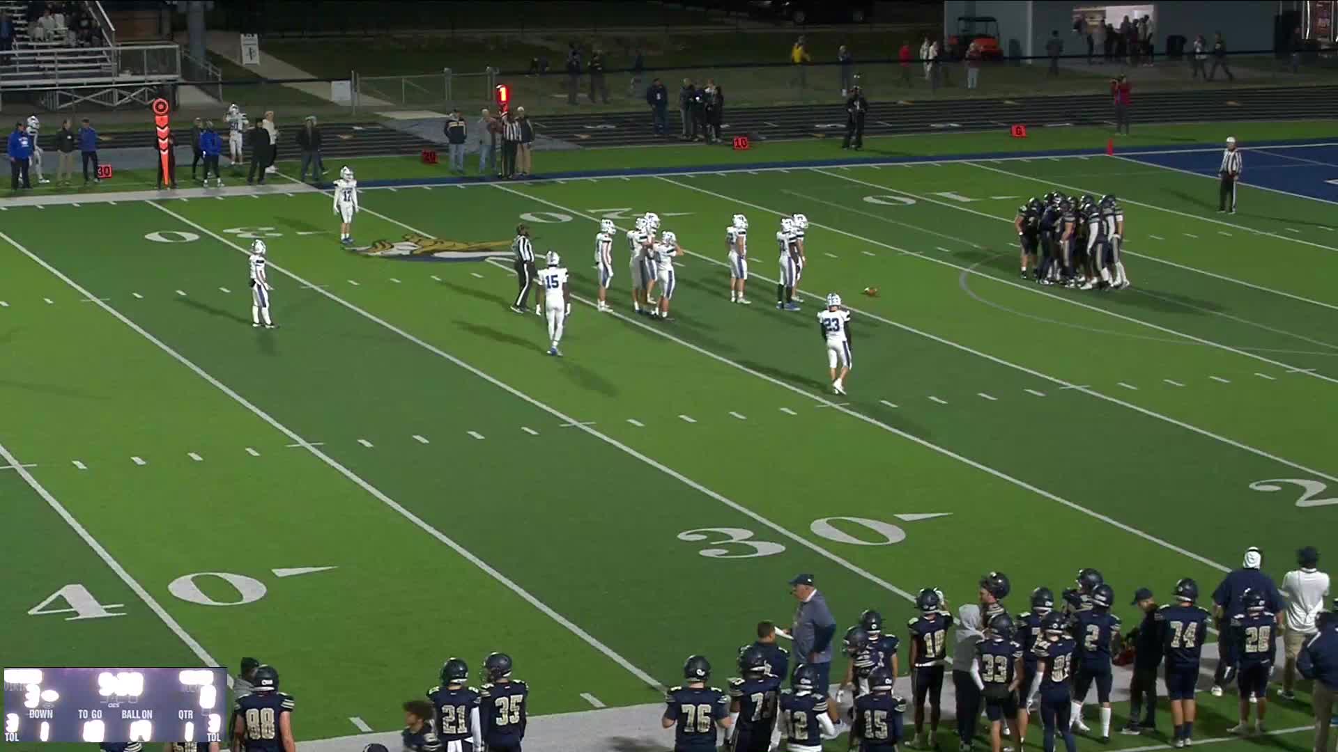 Teays Valley High School - Jacob Granick highlights - Hudl