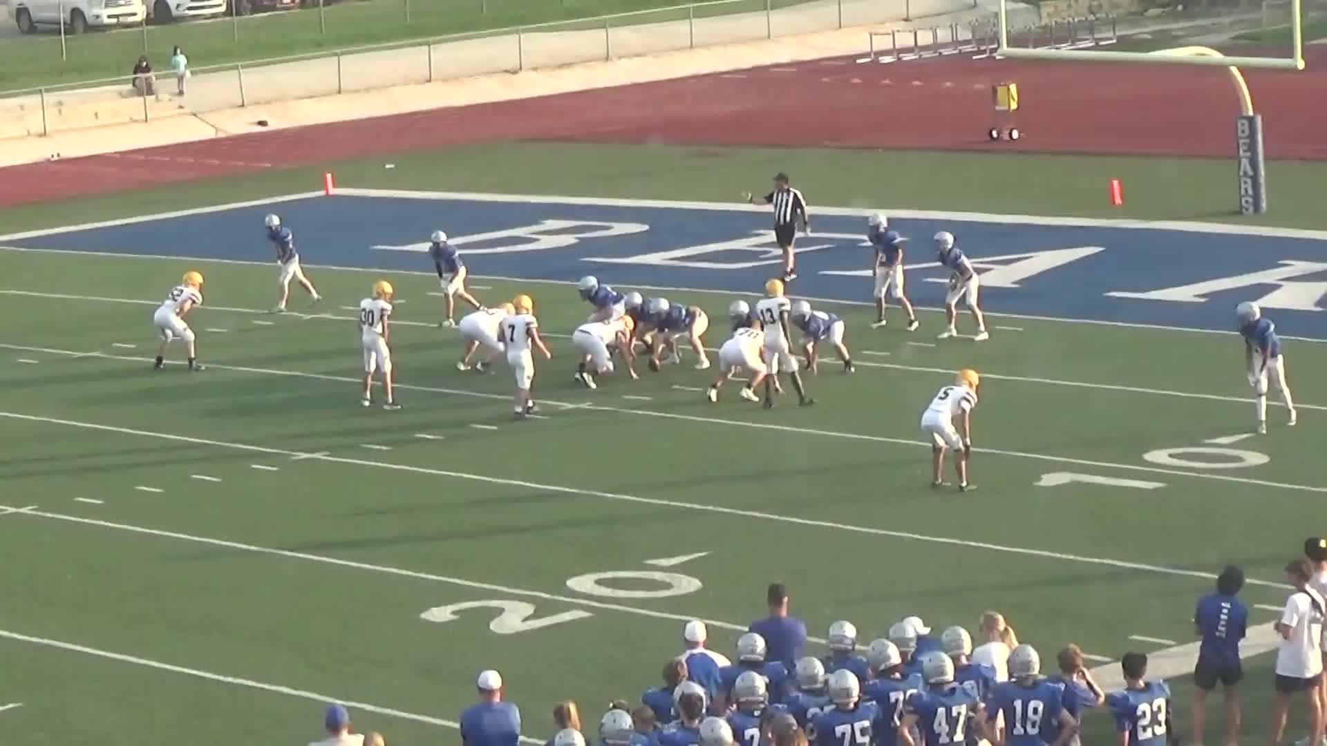 La Vernia High School - Tye Johnson highlights - Hudl