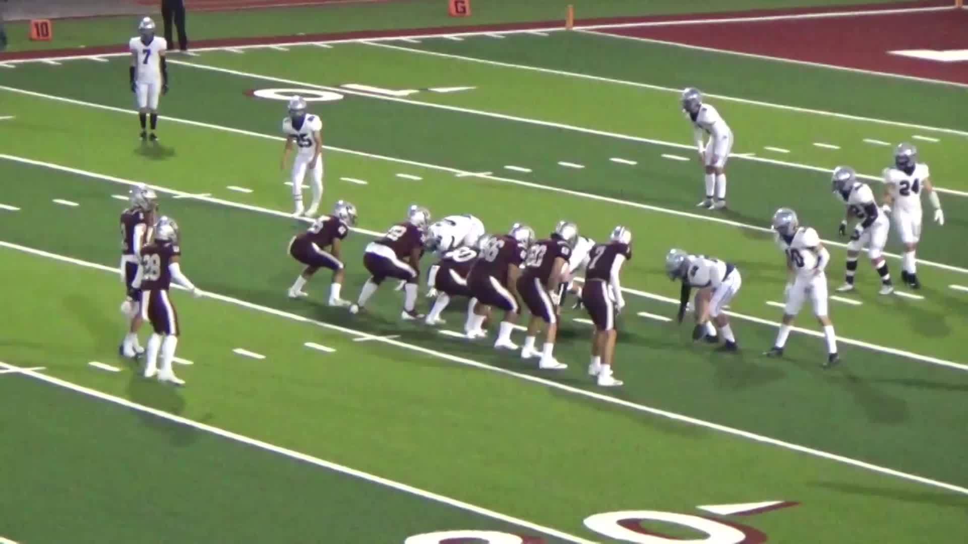 Sinton High School - Dedric Williams highlights - Hudl