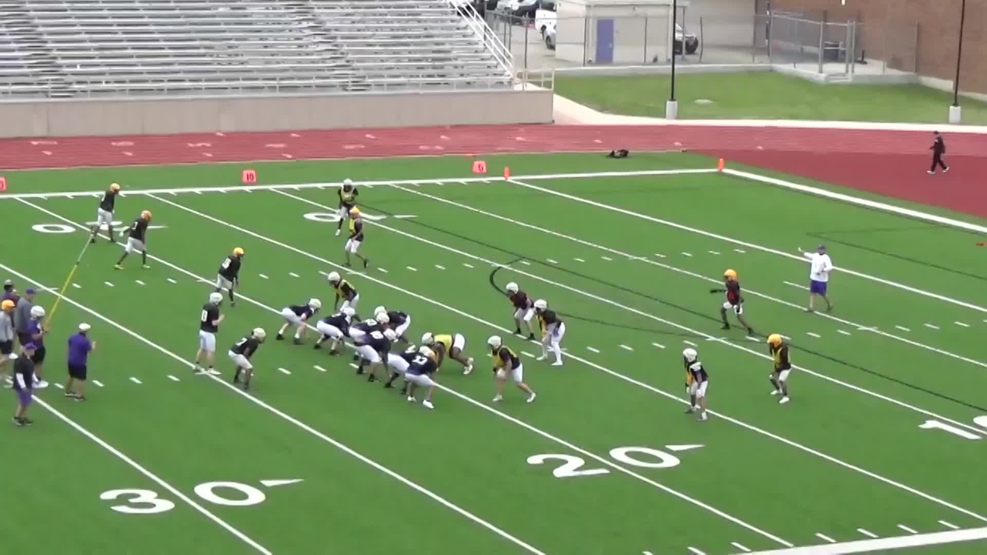 Spring Practice Week 4 - Torionte Franklin highlights - Hudl