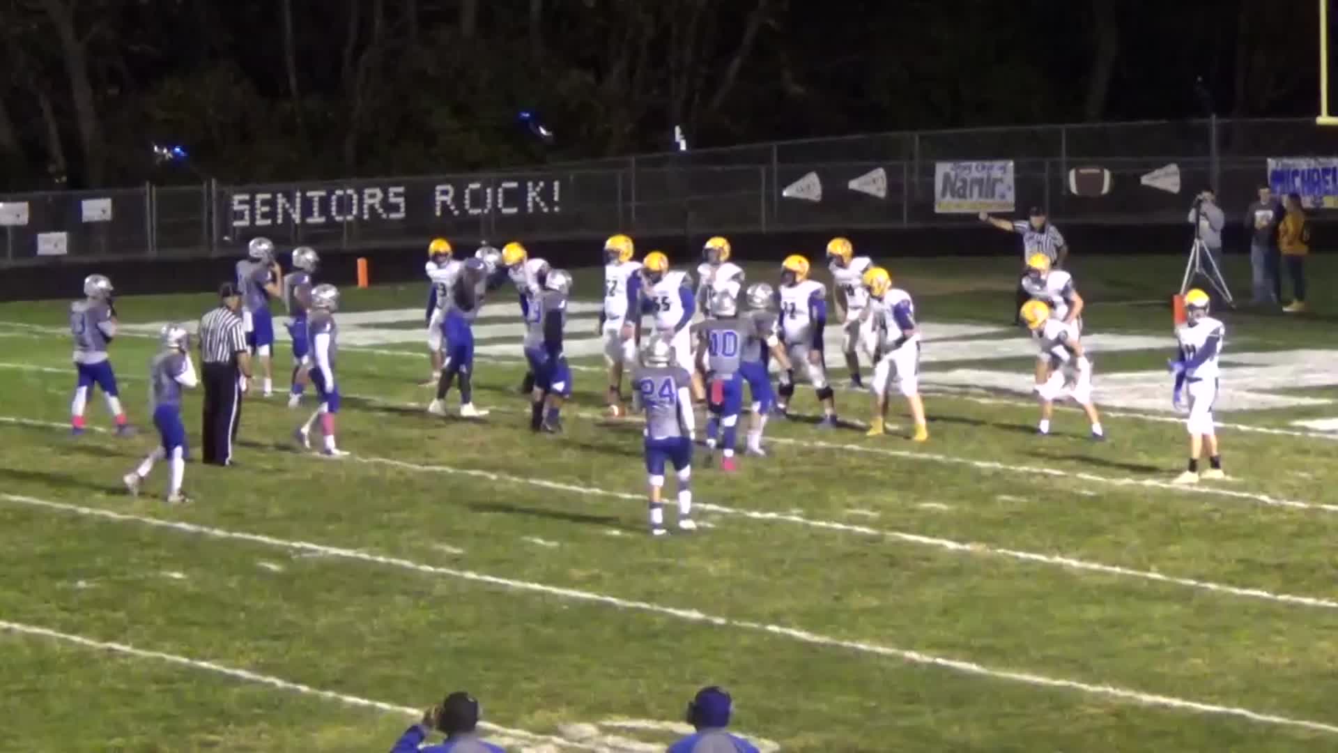 JACKSON 2020 - REGULAR SEASON - Benjamin Jackson highlights - Hudl