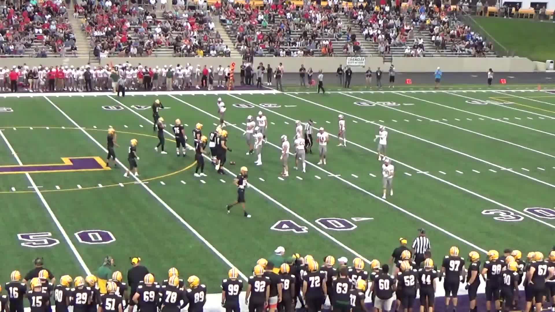 Senior Season - Connor Goodall highlights - Hudl