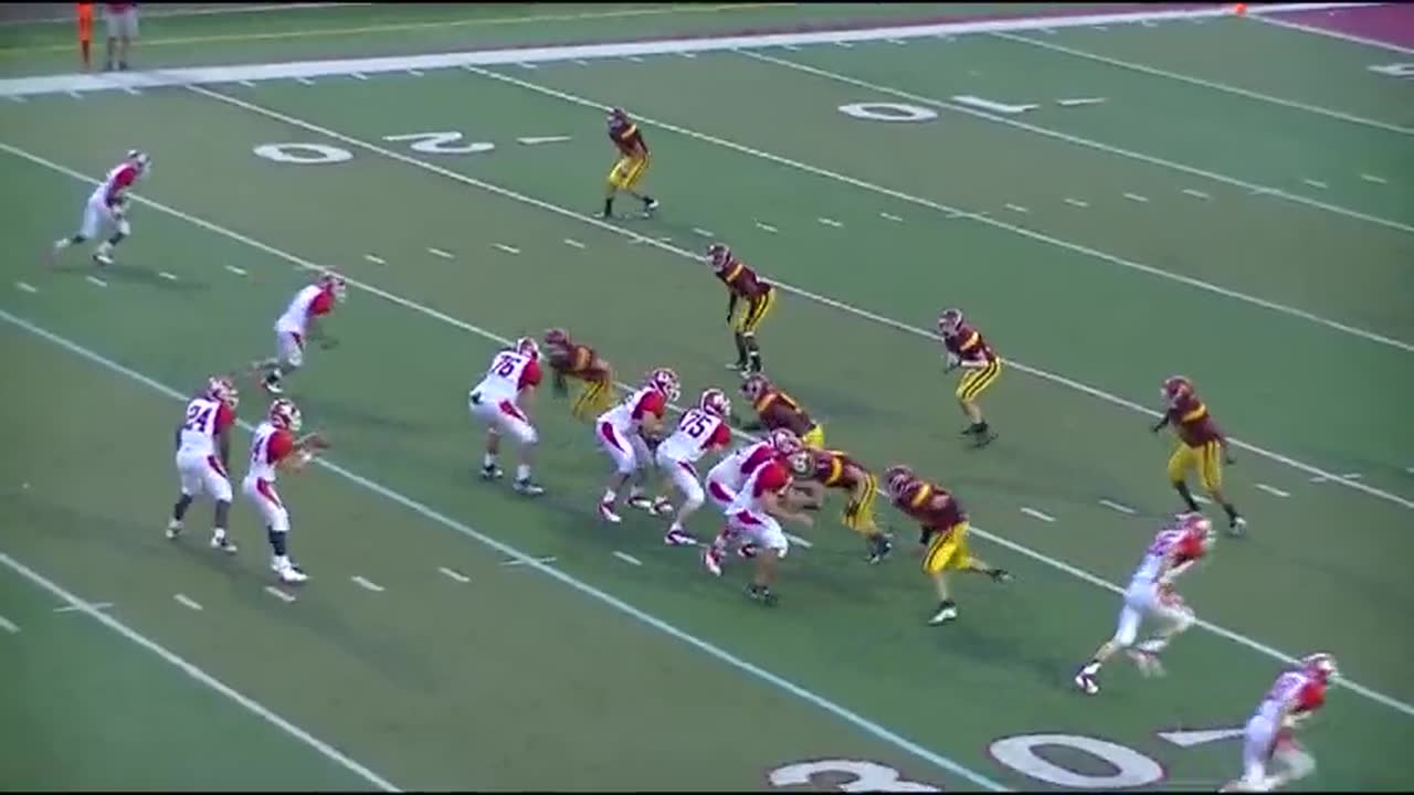 vs. Lassiter High School - JV Football - Tyrone Gibson highlights - Hudl