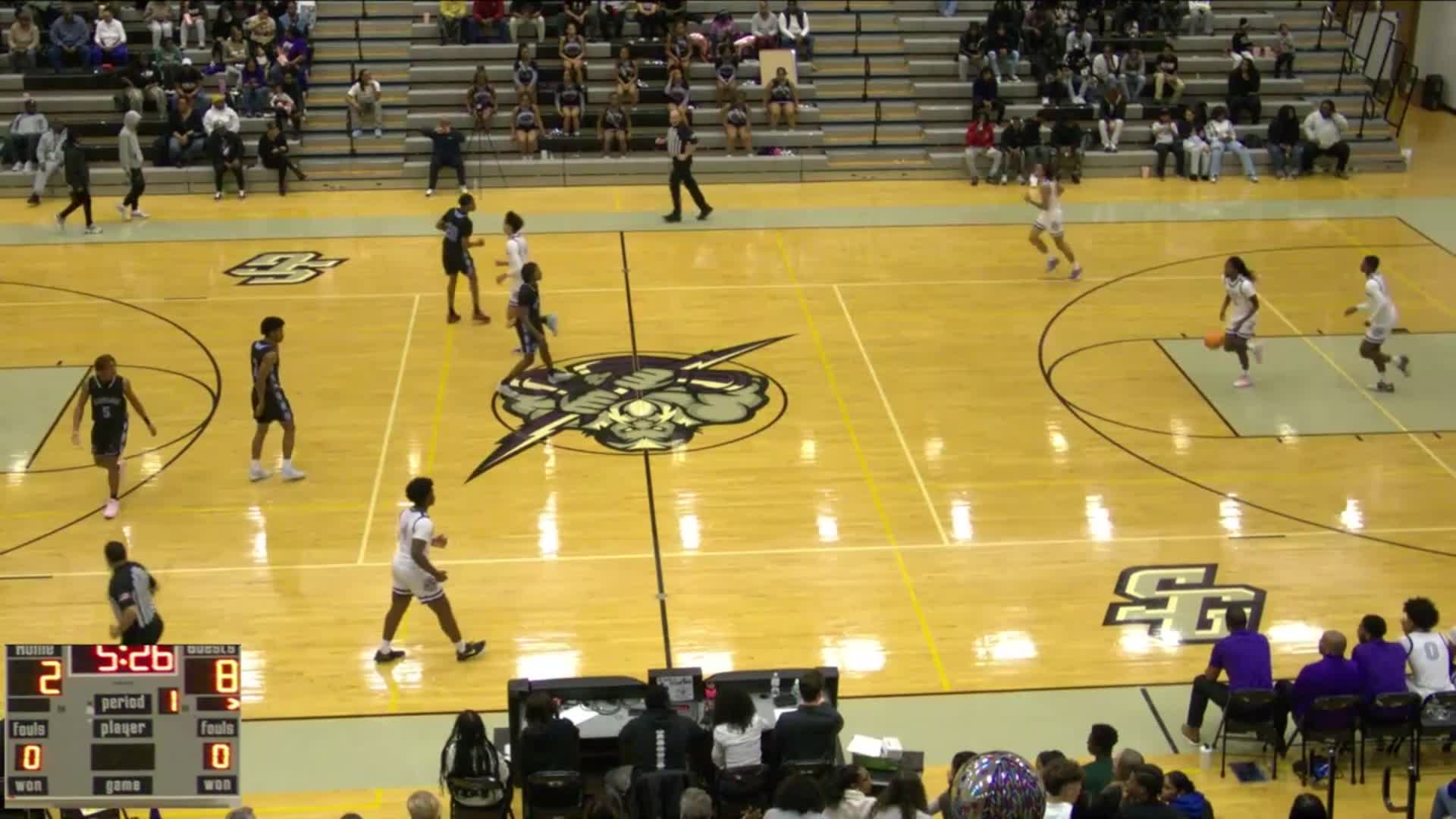 Film Breakdown 4/20/25 - South Garner High Sc highlights - Hudl