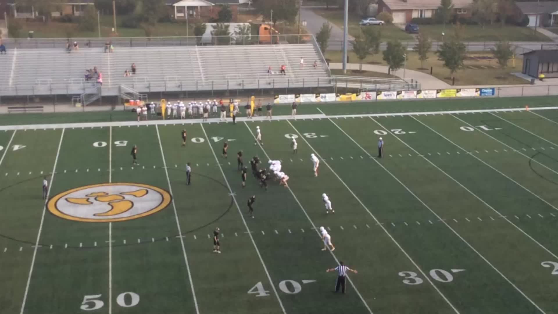 Irmo High School - Lane Jeffcoat highlights - Hudl