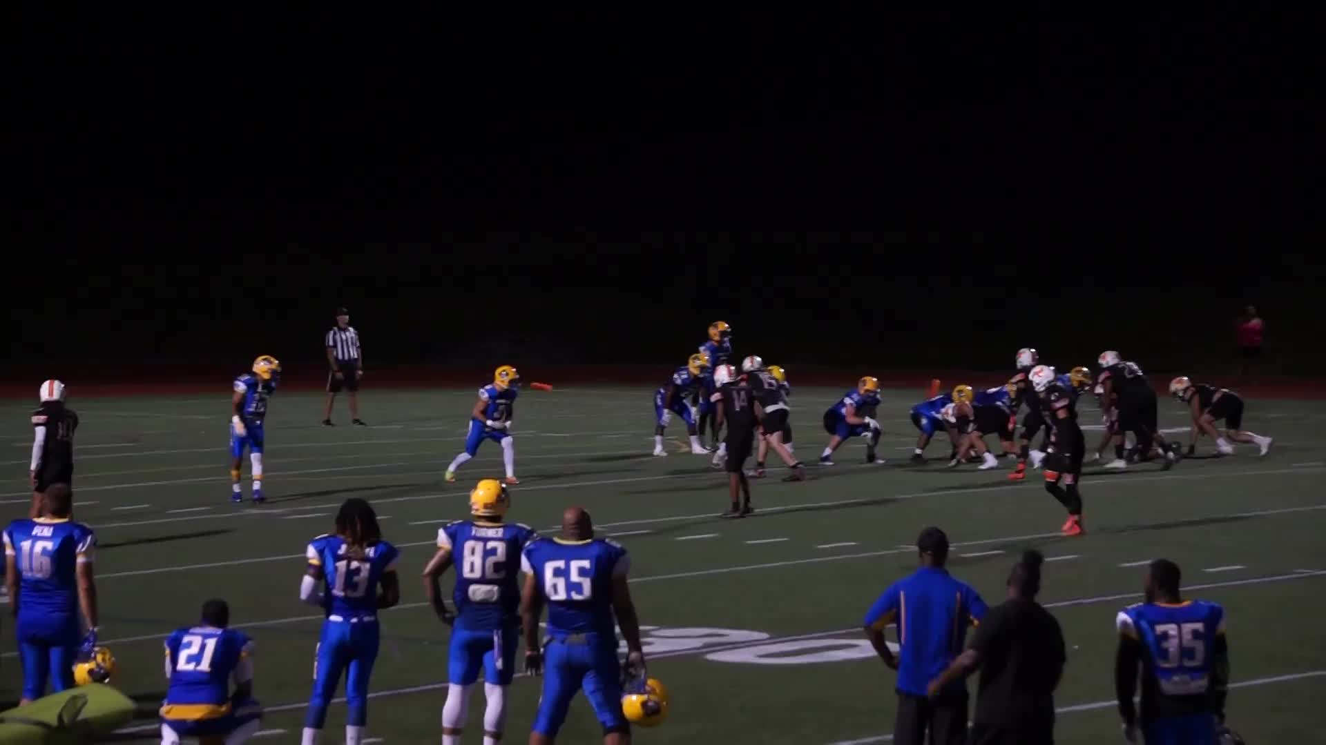 CT Bulls - David Cofield highlights - Hudl