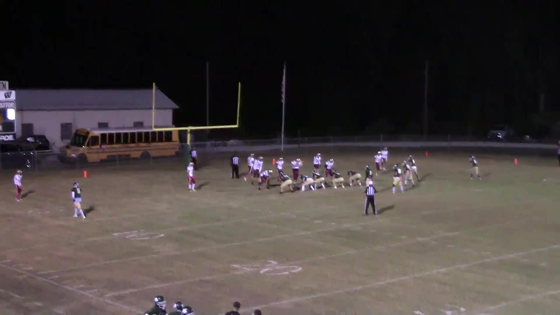 Shoals Christian High School - Colin Morris highlights - Hudl