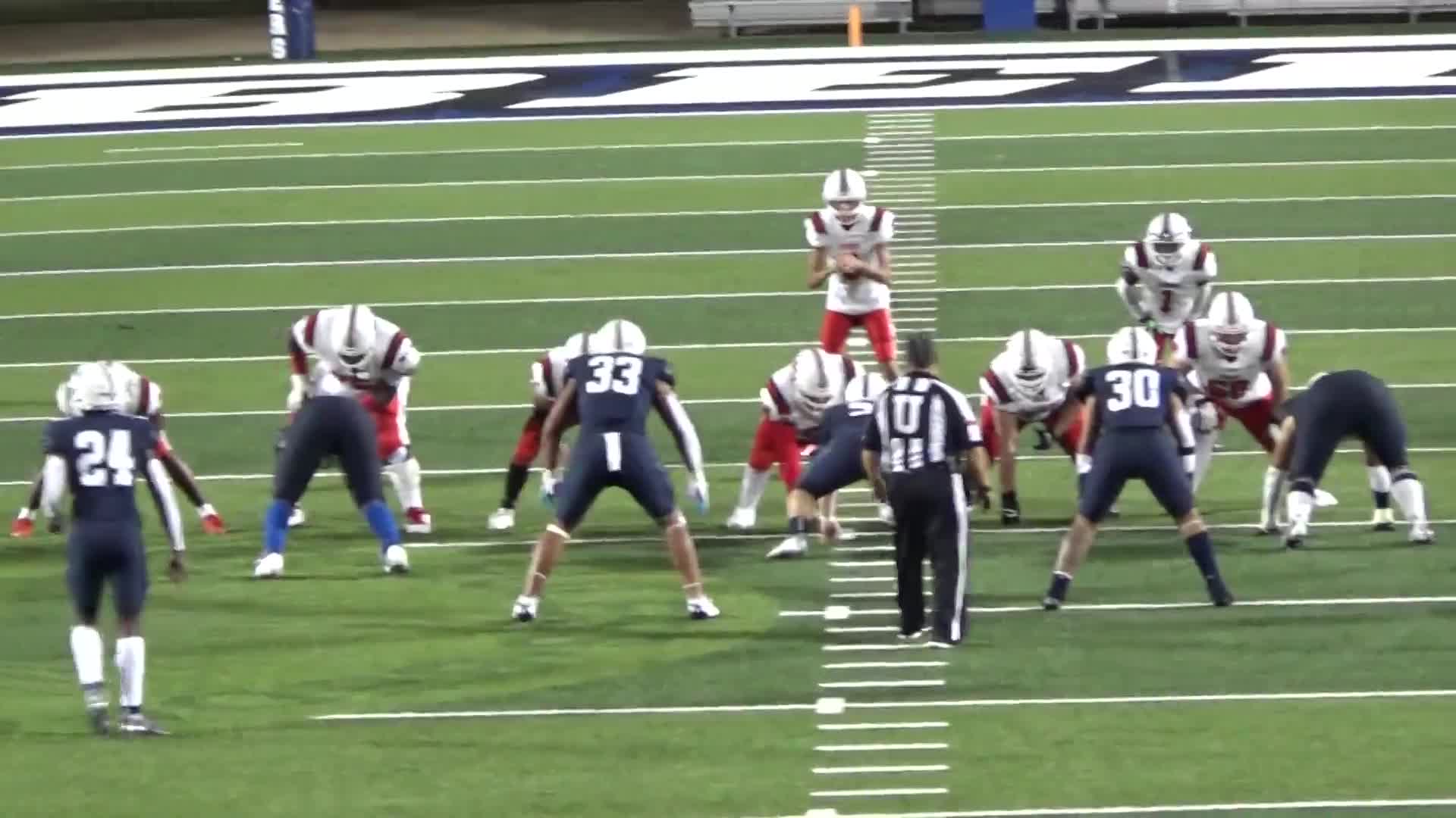 Mid Season Highlights - Caleb Jones highlights - Hudl