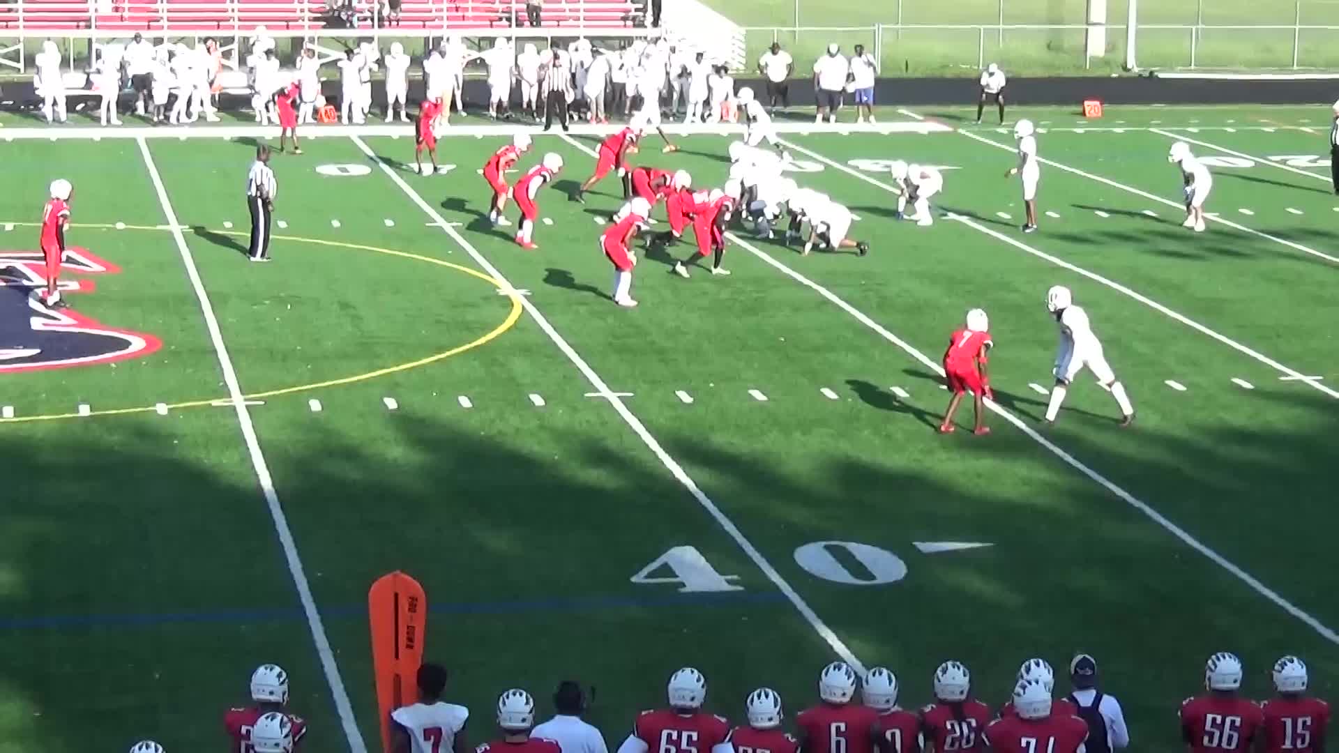 Senior Season Highlights - Jalen Moore Burrell highlights - Hudl