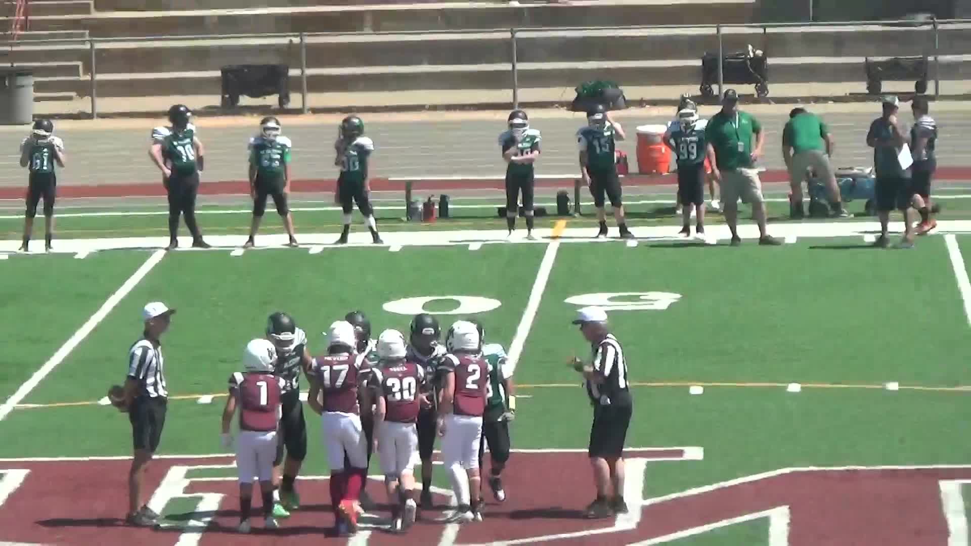 Colfax Jr. Falcons - SYF - Eric Valencia highlights - Hudl