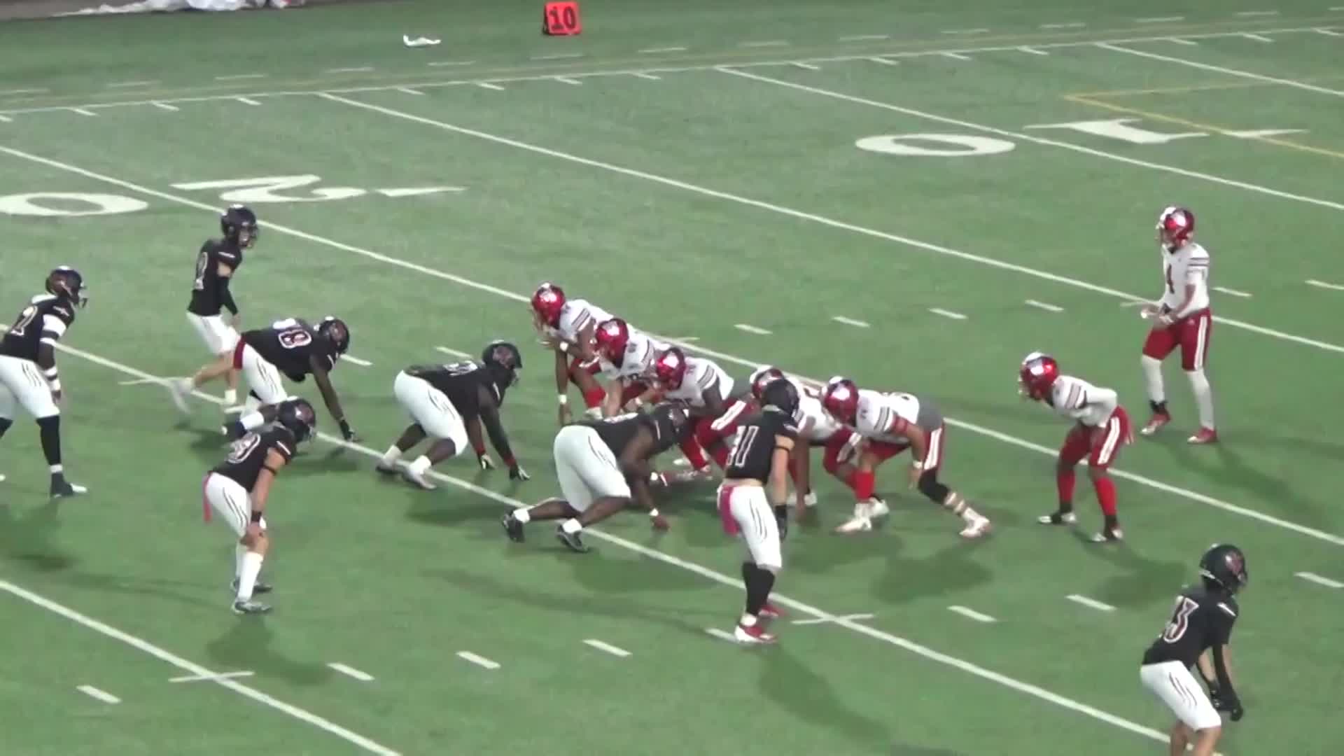 SENIOR HIGHLIGHTS - Keitron Pearson highlights - Hudl