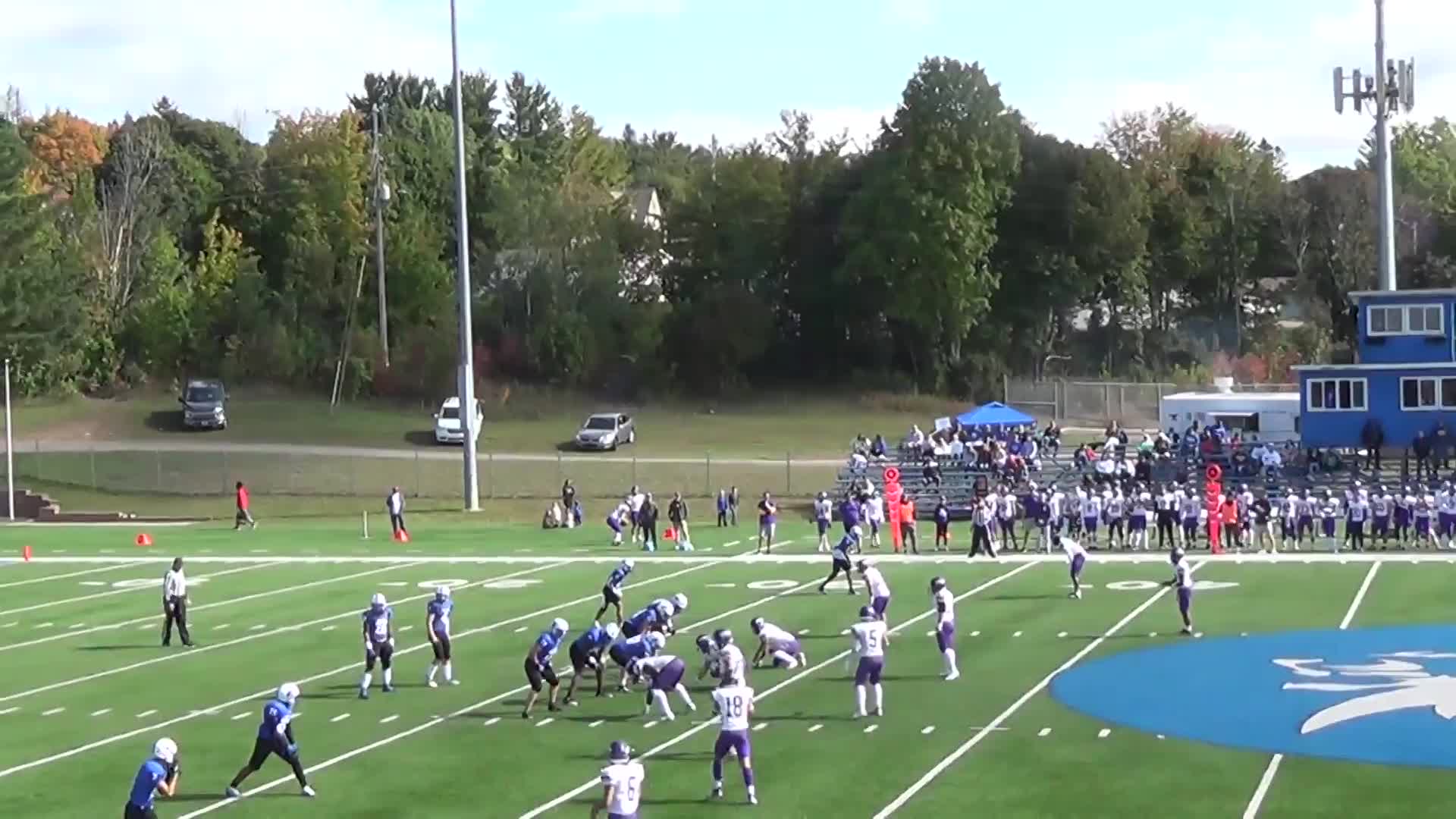 Finlandia University - U of Northwestern highlights - Hudl