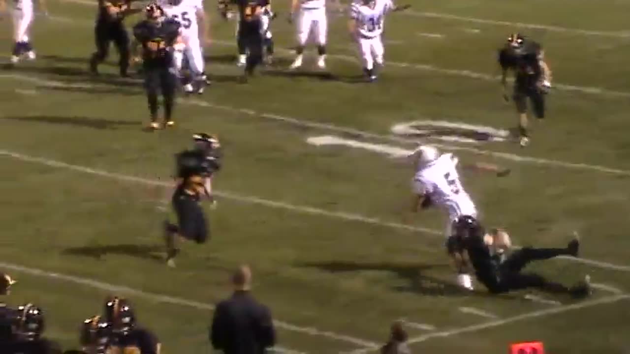 vs. Reed-Custer - Nick Saul highlights - Hudl