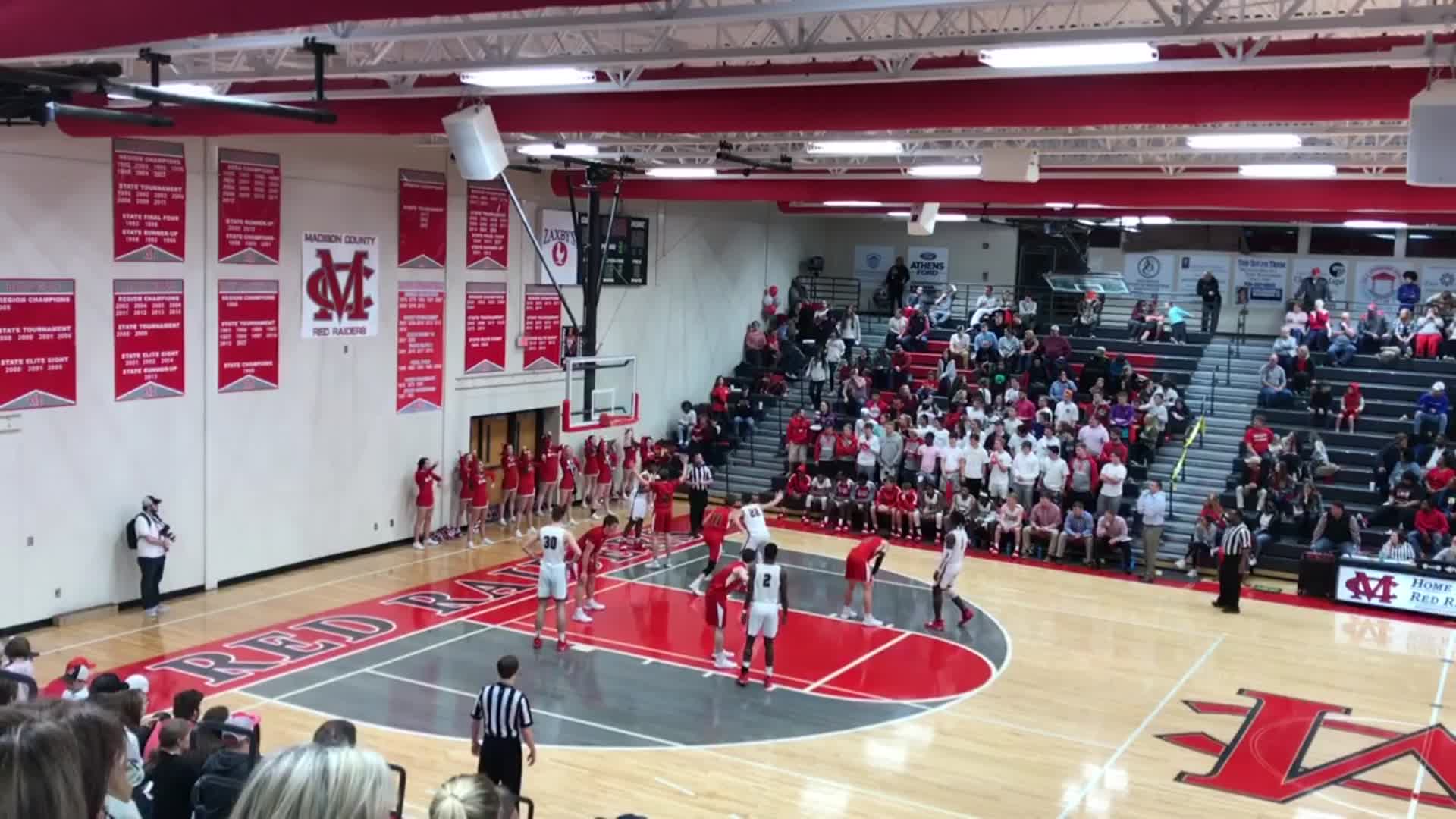 Madison County High School - Bubba Chandler highlights - Hudl