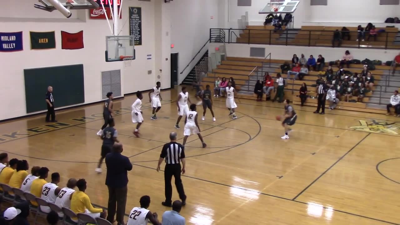 Aiken - Darius Copeland highlights - Hudl