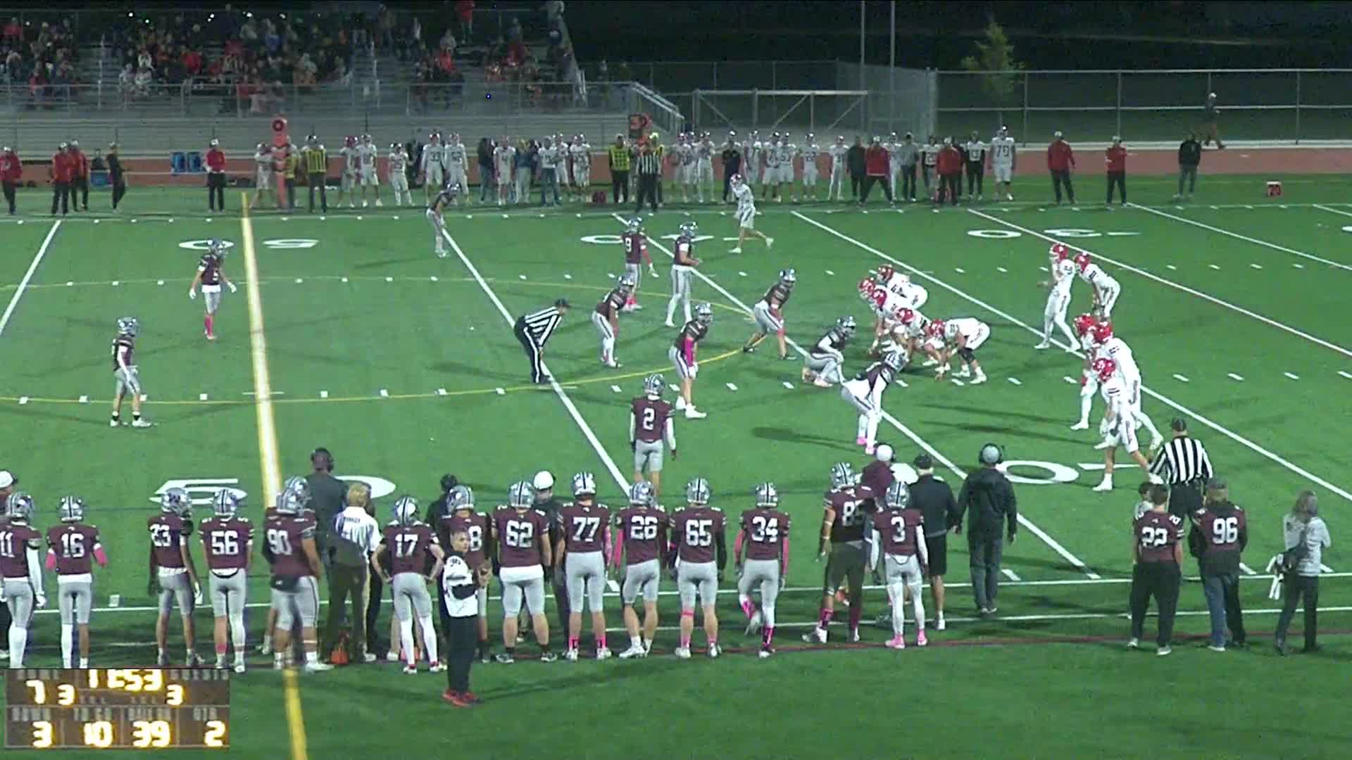 Regular Season SR. Year - Tanner Gray highlights - Hudl