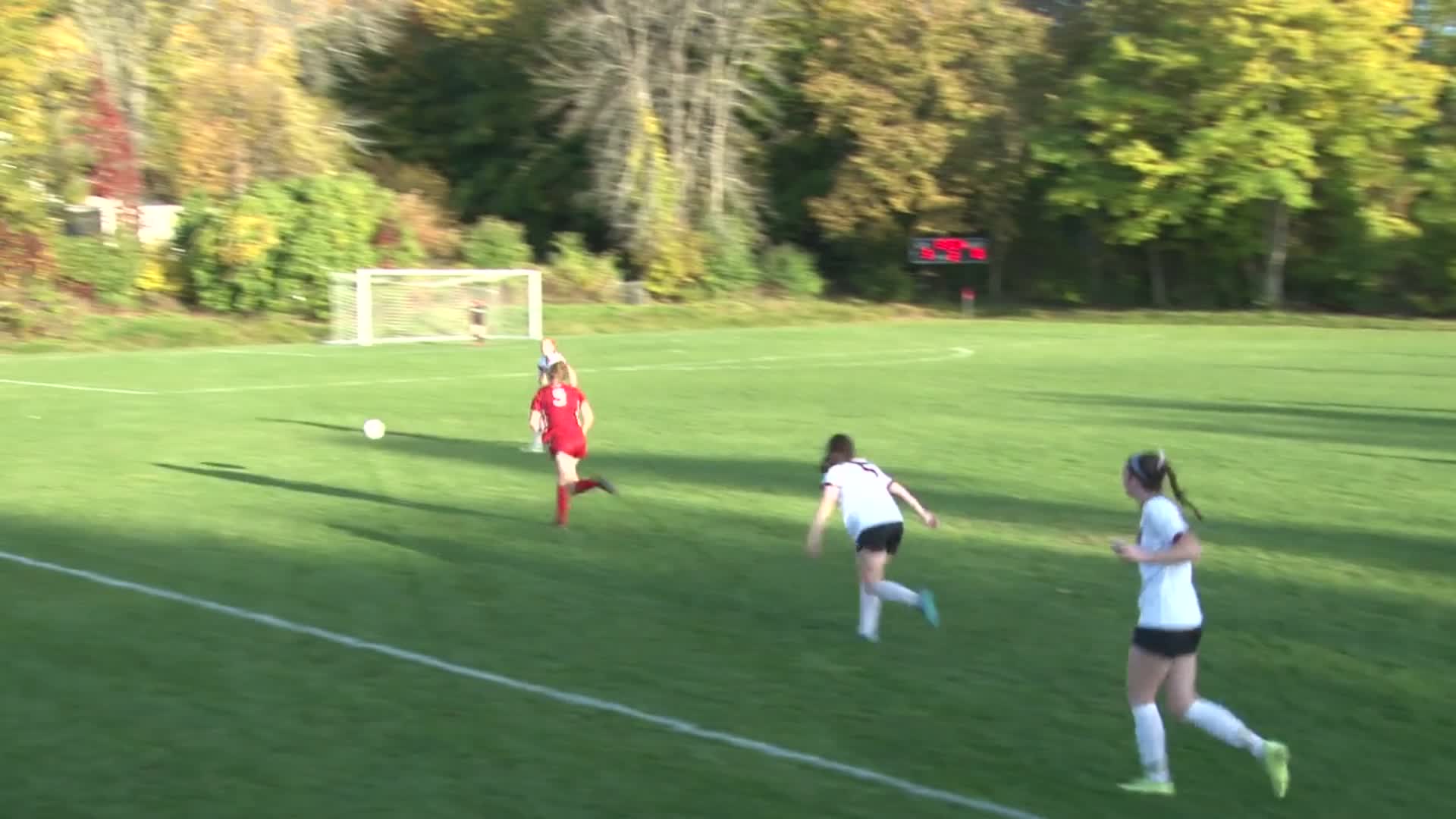 Freshman Julianna Milward - Julianna Milward highlights - Hudl