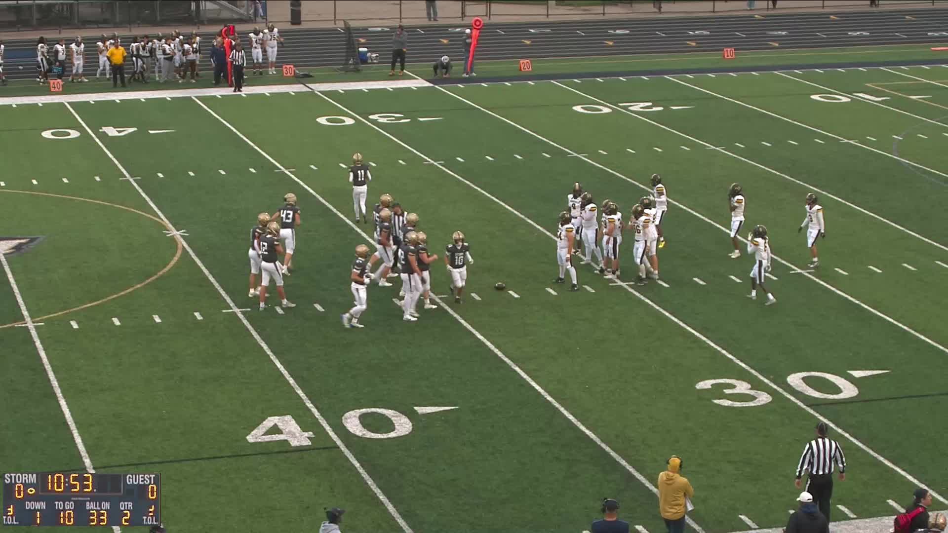 week 2 - Luke Barrett highlights - Hudl