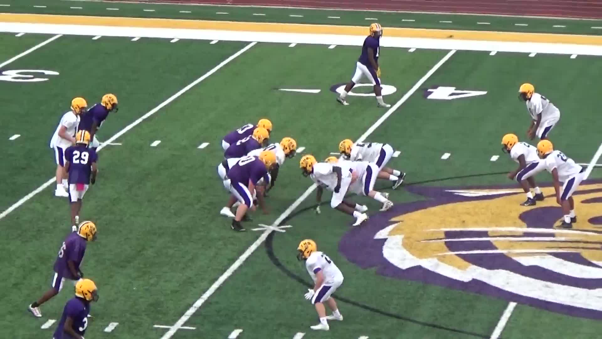 THS Fall Intrasquad - Jonathan Bell highlights - Hudl