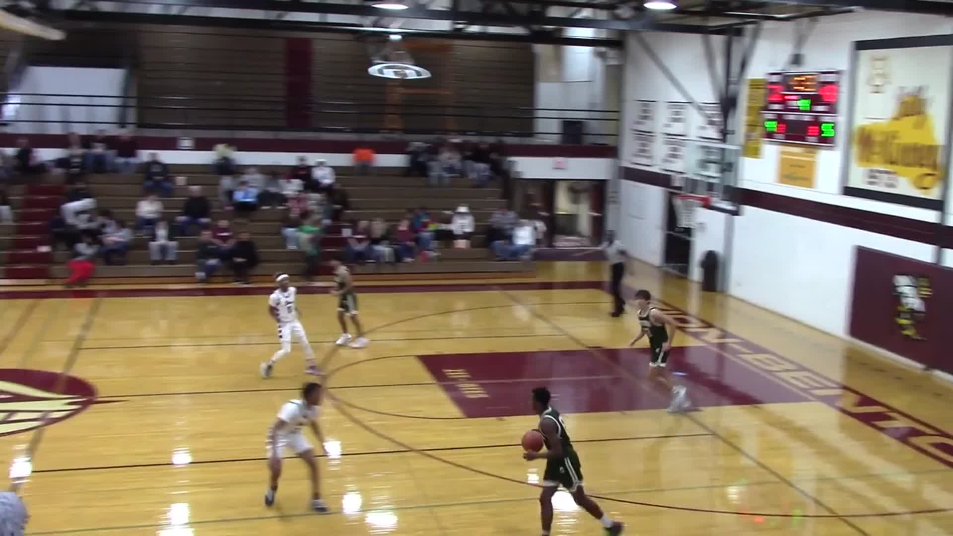 Zion-Benton High School - Armand Burris highlights - Hudl