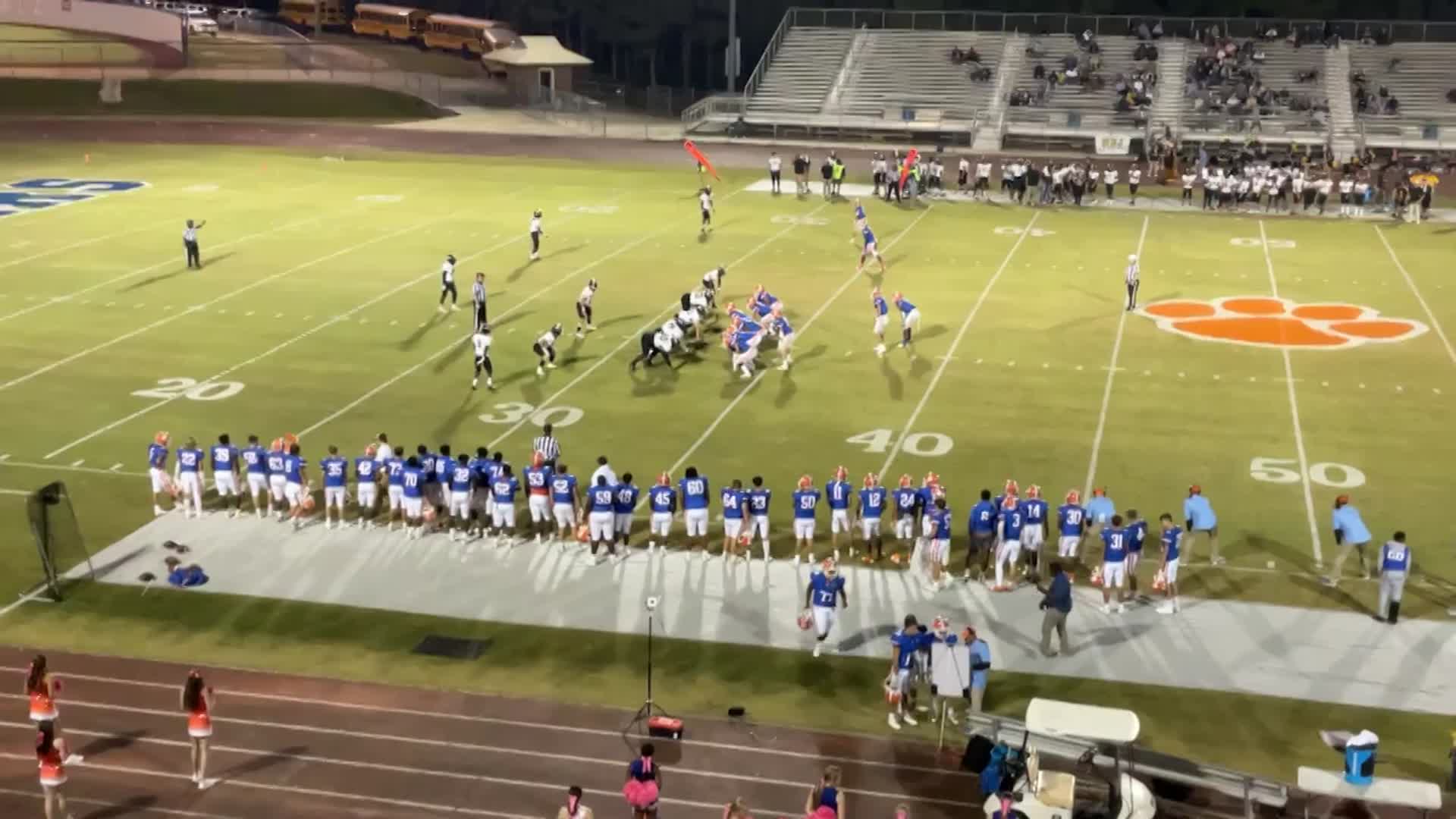 Northeast Jones High School - Tylan McNichols highlights - Hudl