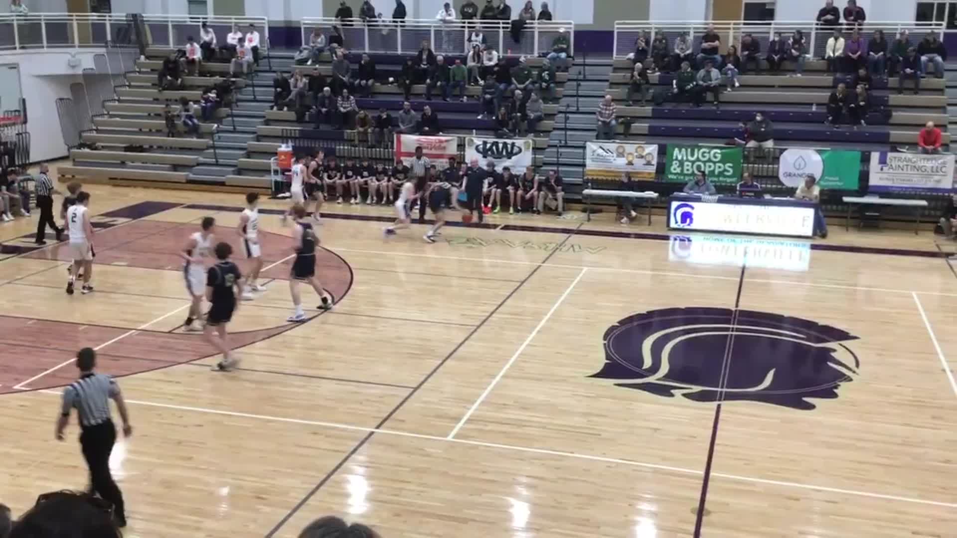 Sophomore Season - Jake Stephens highlights - Hudl