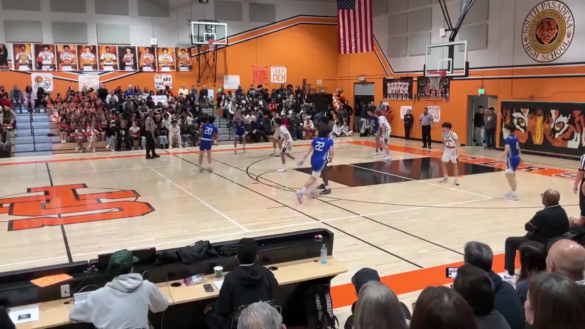 South Pasadena High School - Nick Sung highlights - Hudl