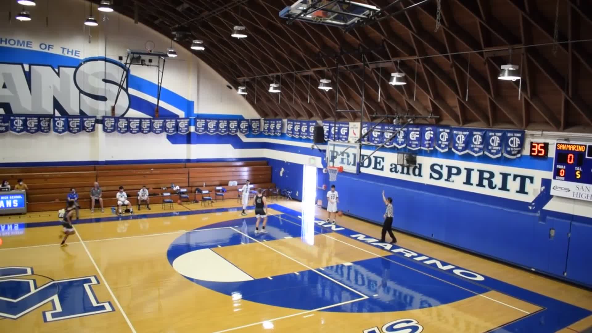 SM Boys Frosh vs. St. Francis - Jayden Tse highlights - Hudl