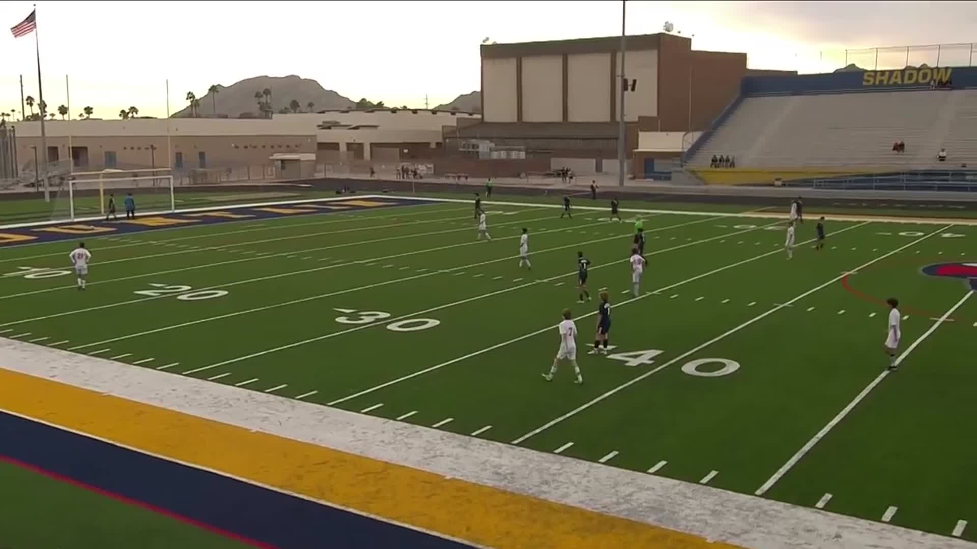 PVHS JV @ Shadow Mountain - Eric Vidal-Seebeck highlights - Hudl