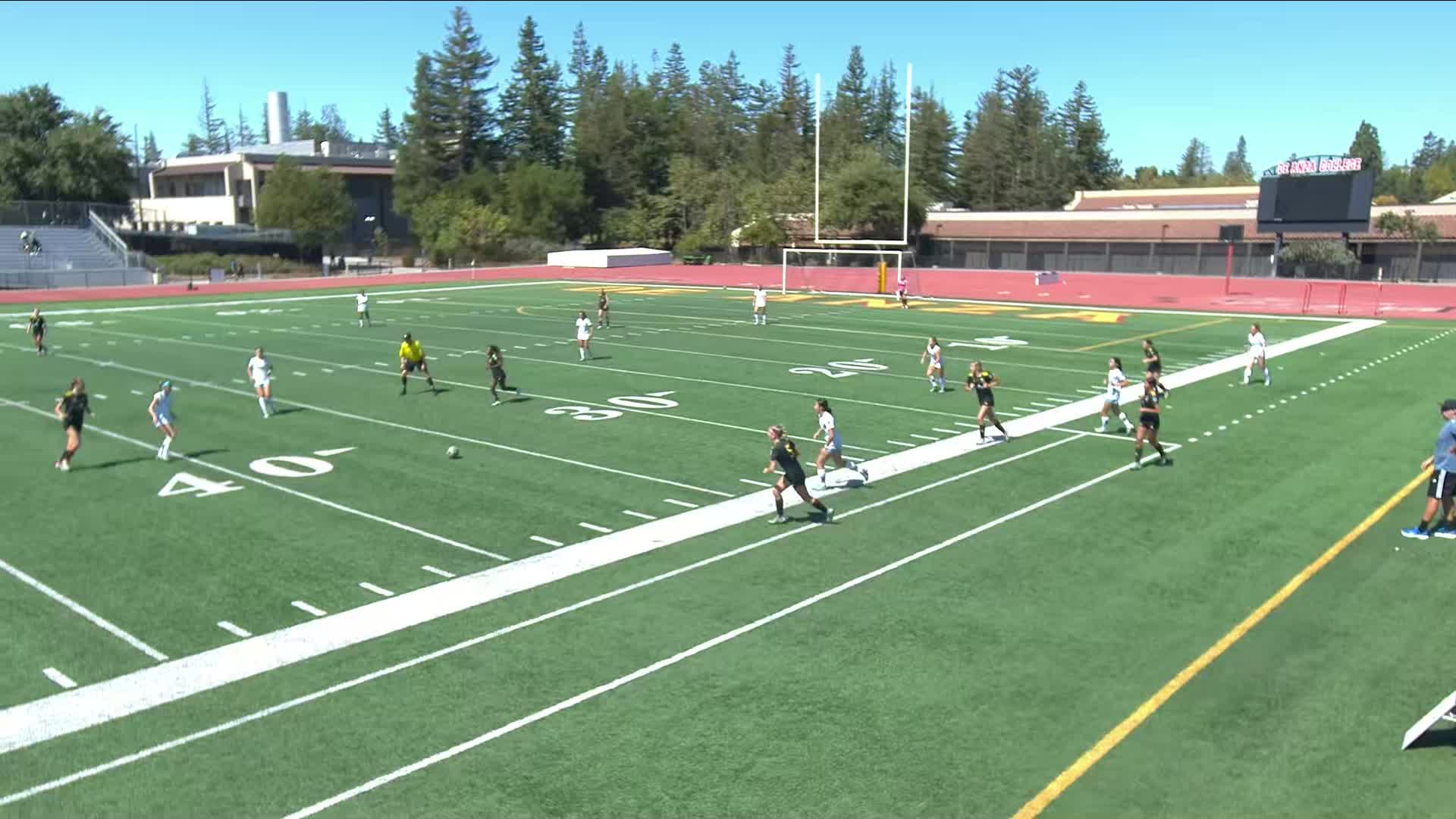 ECNL 2024-2025 vs Placer- Goal - Francesca Johnson highlights - Hudl