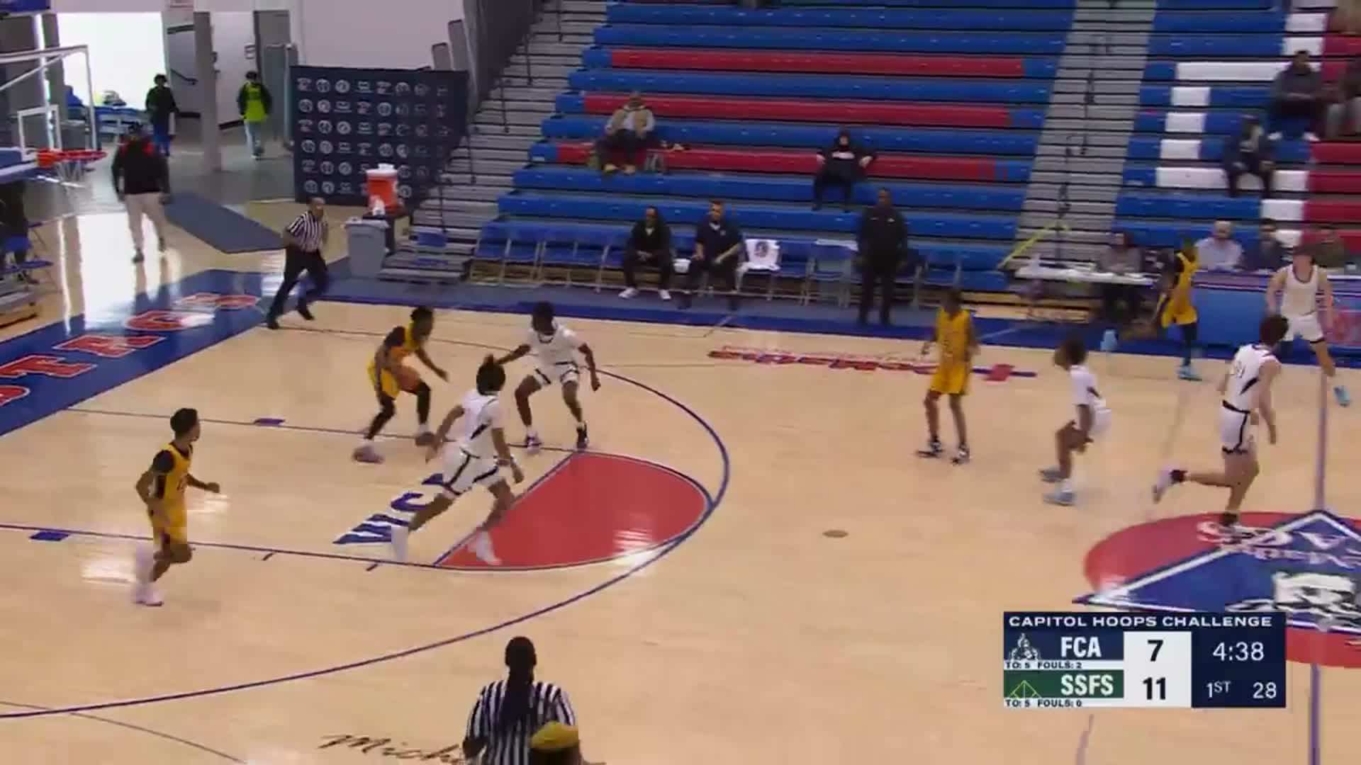 Friendship Collegiate Academy High - Mattis Lompo highlights - Hudl