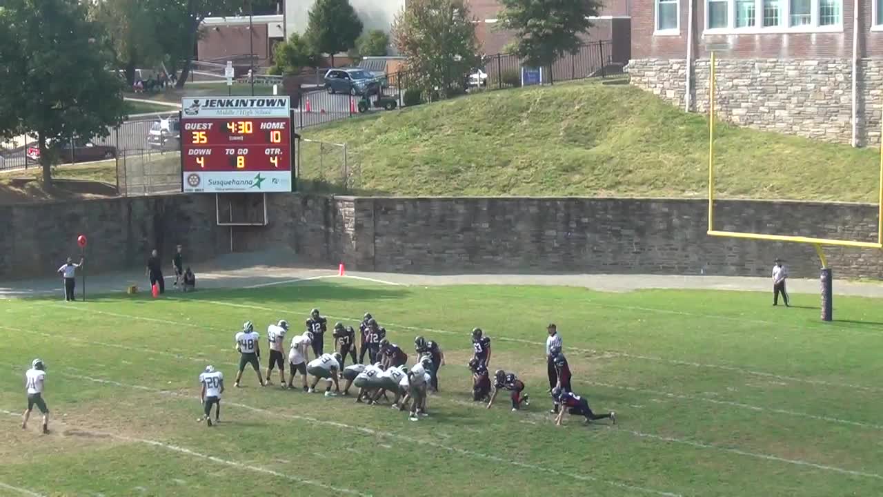 Delaware County Christian High School vs. Jenkintown - Andrew Garrett ...