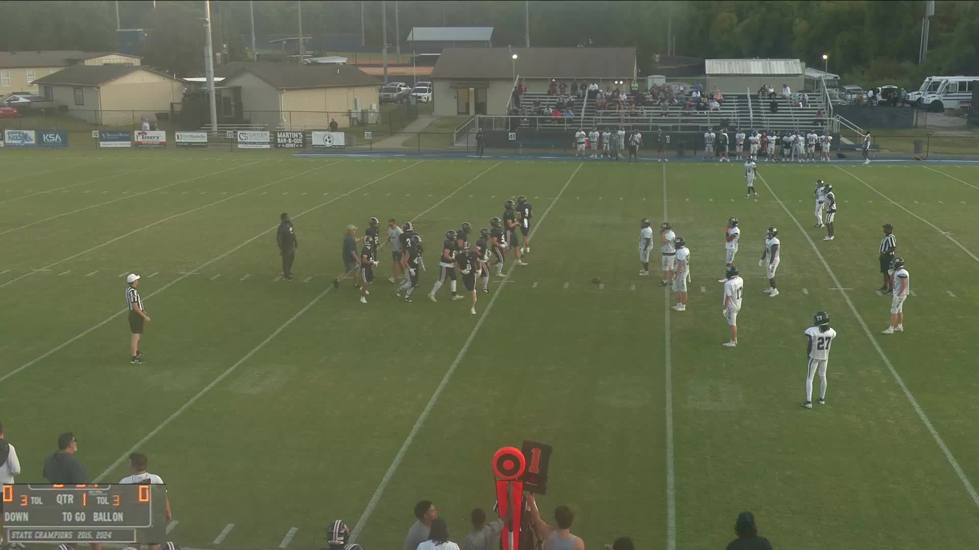 Pope John Paul II High School - Mason Booker highlights - Hudl