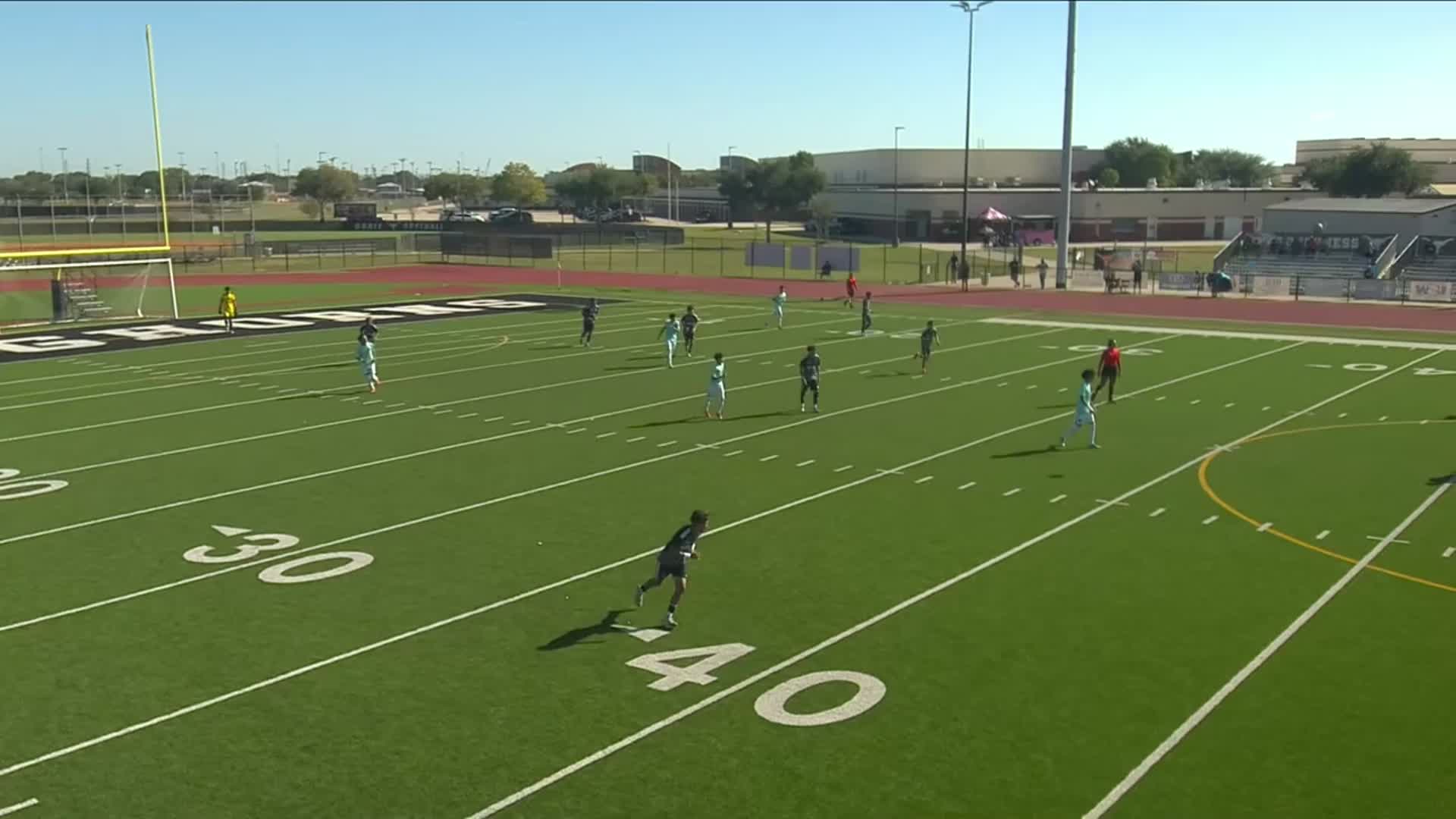 Houston Futsal SC vs GFI Academy South - Aiden Chau highlights - Hudl