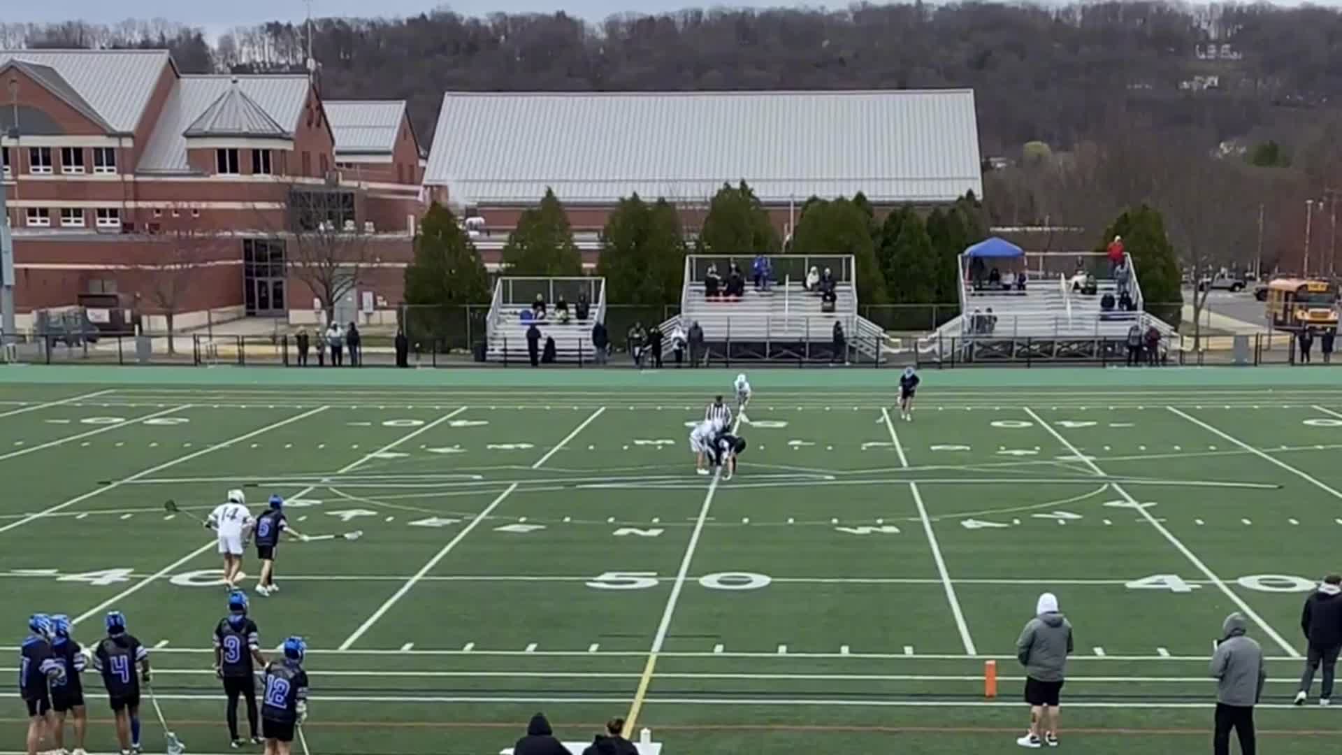 Nick Cutler 2027 vs New Milford - Nick Cutler highlights - Hudl