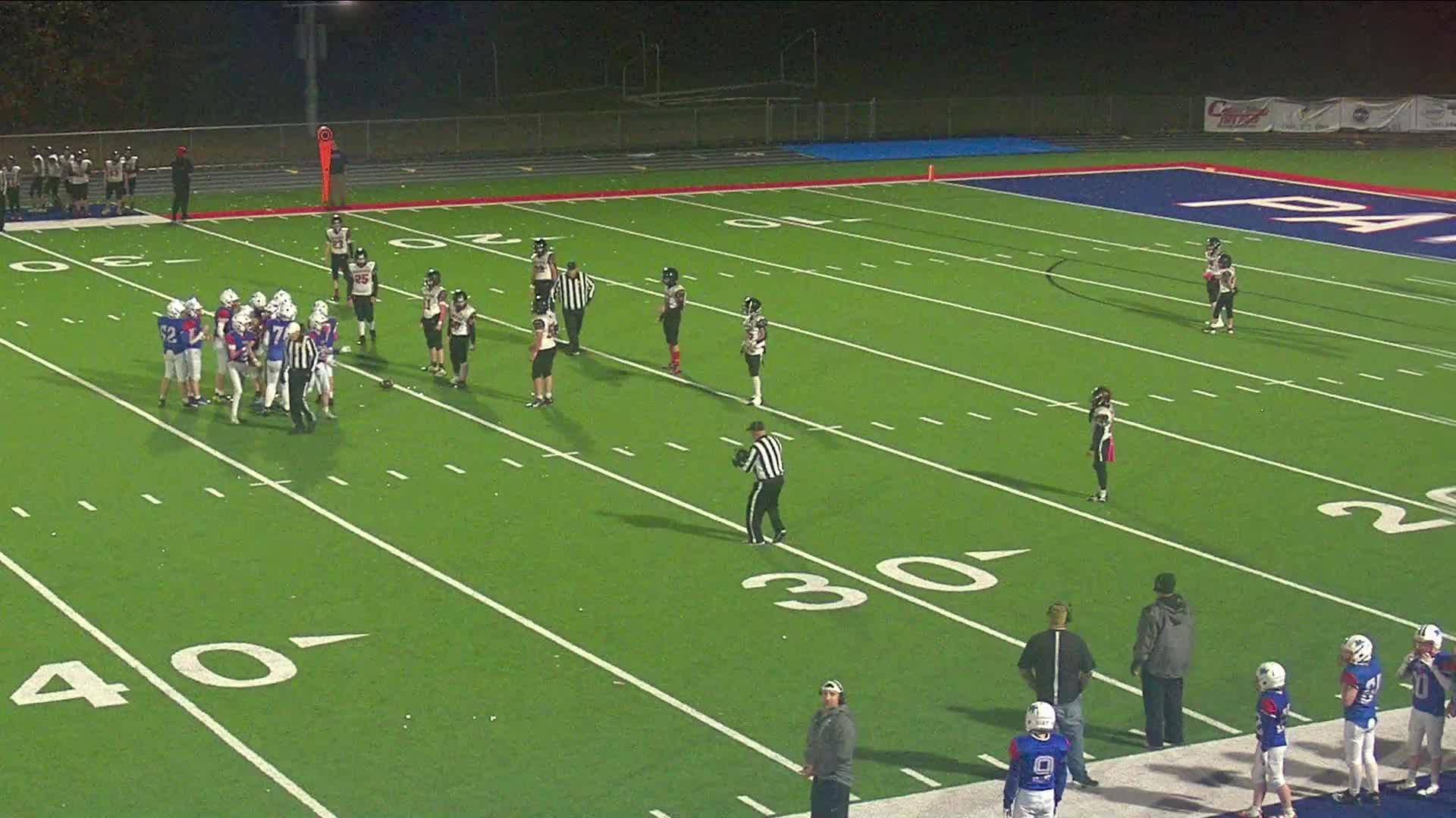 Pikeview Middle School - Jeremy Shockey highlights - Hudl