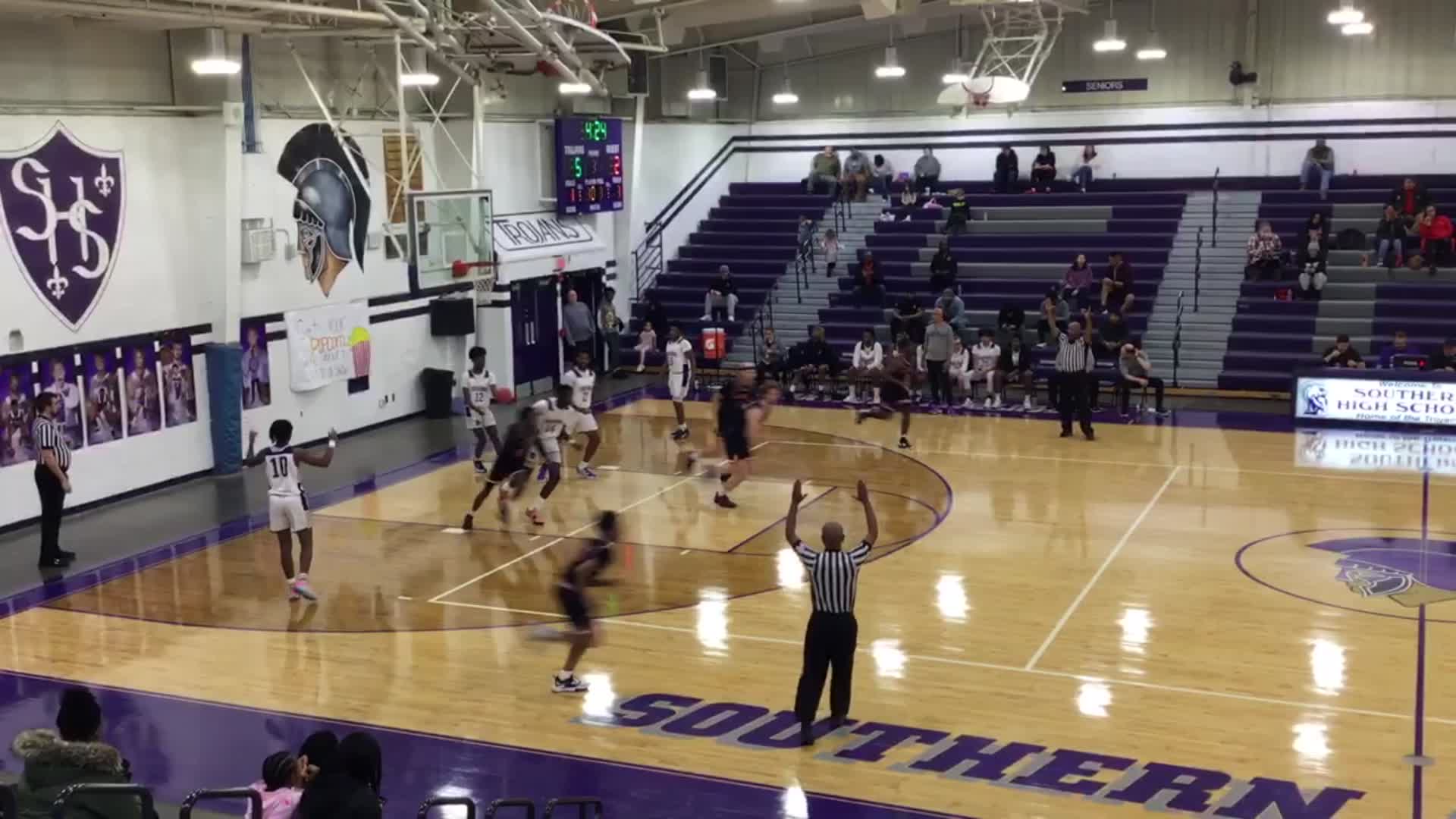 Southern High School - Donavyn Knox highlights - Hudl