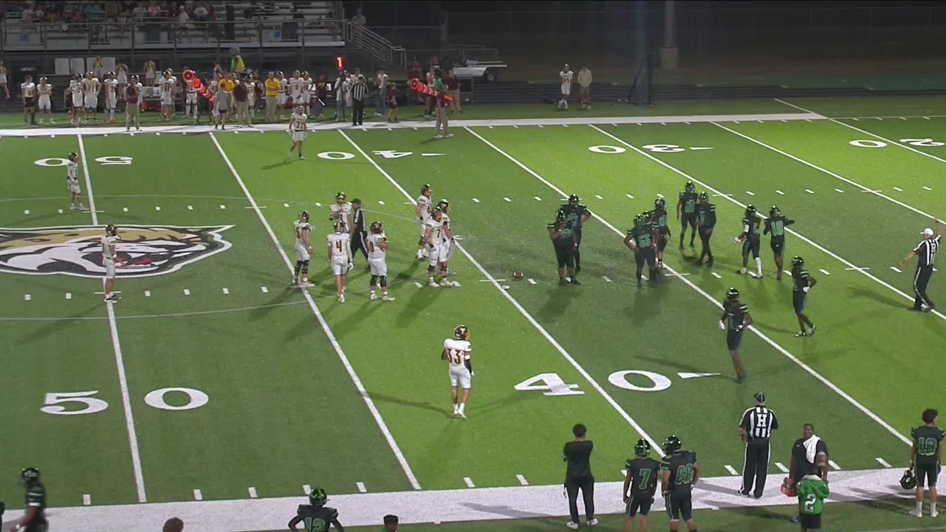 Thorndale High School - Kendall Jeffery highlights - Hudl