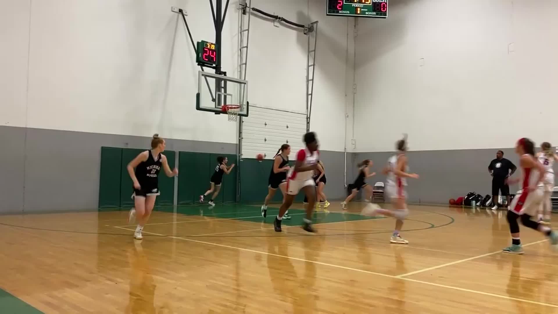 Michigan Mystics - Kate Denton highlights - Hudl